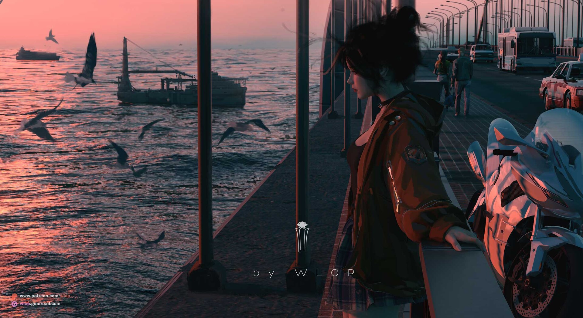 WLOP - Sun Fragments