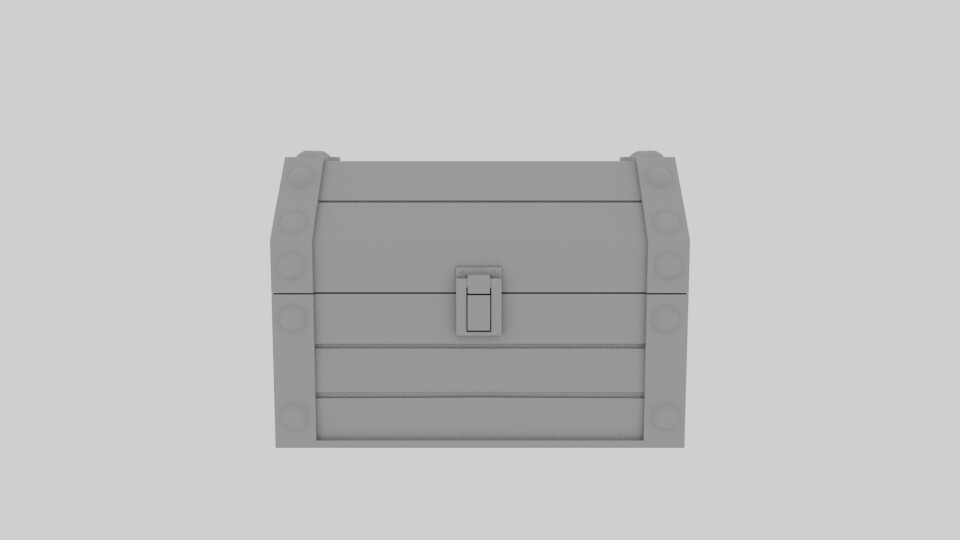 ArtStation - Chest model.