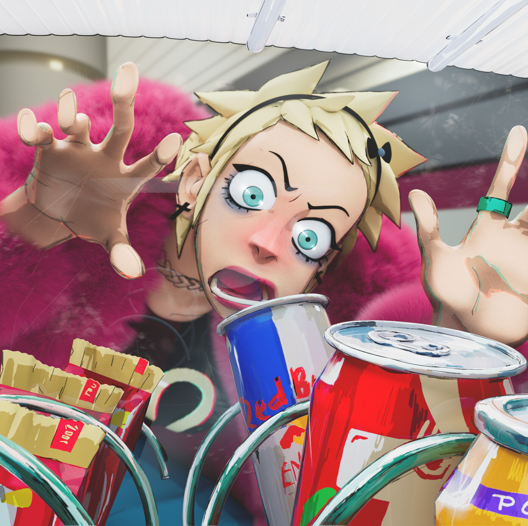 ArtStation - Lola & the distributor