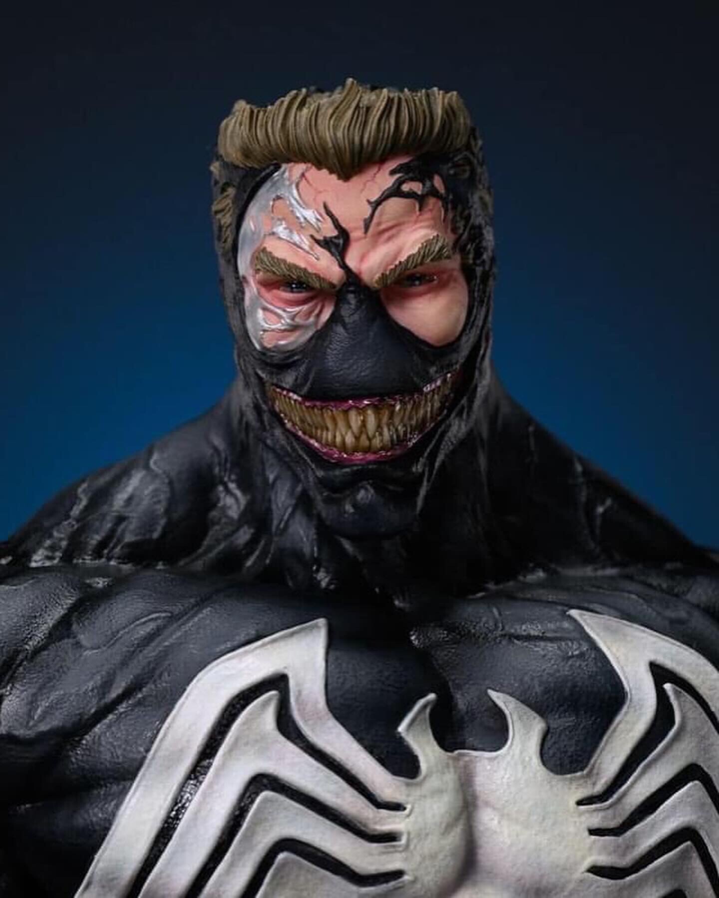 ArtStation - Venom Statue