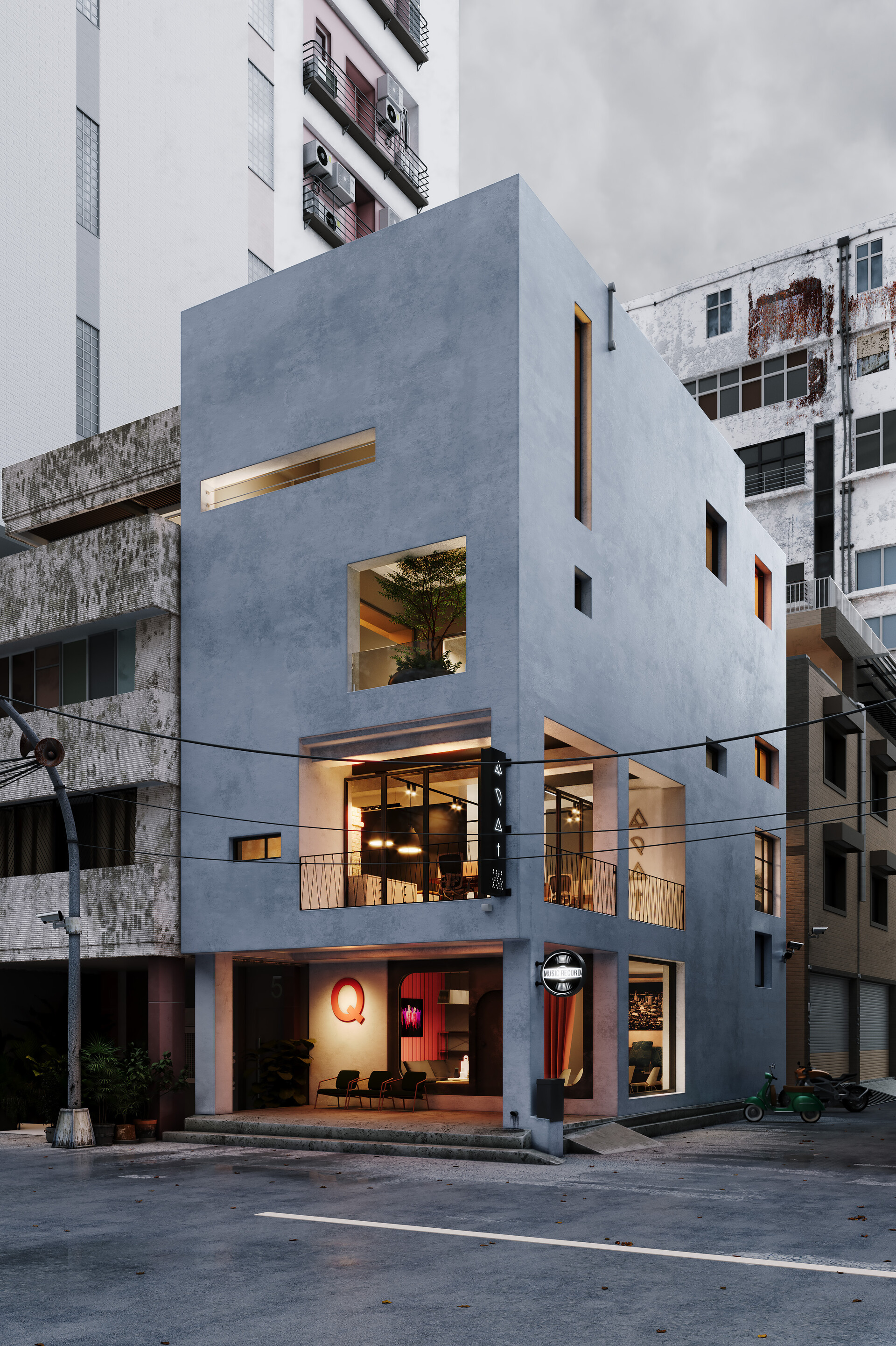 ArtStation - Second exterior