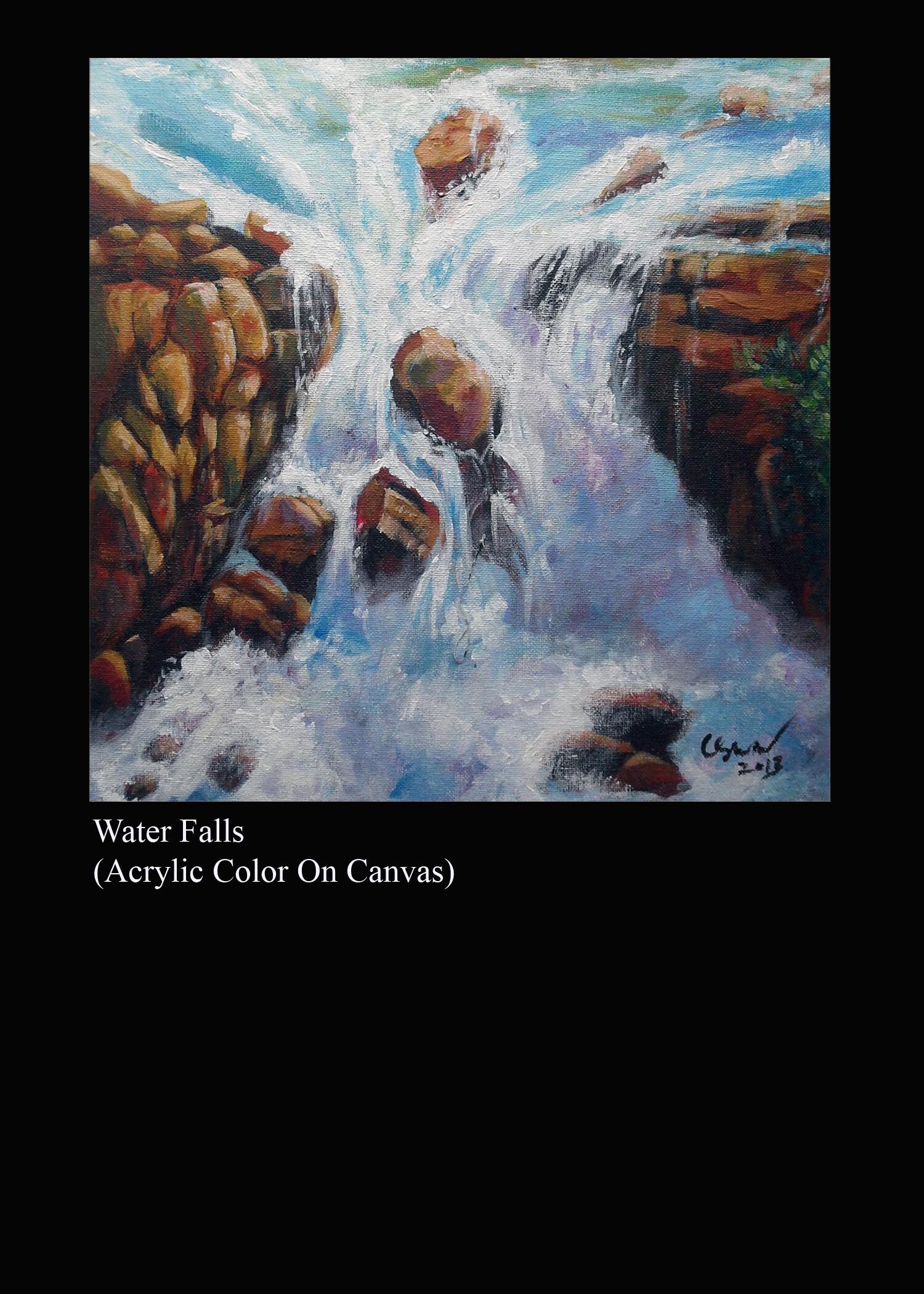 ArtStation - Water Falls