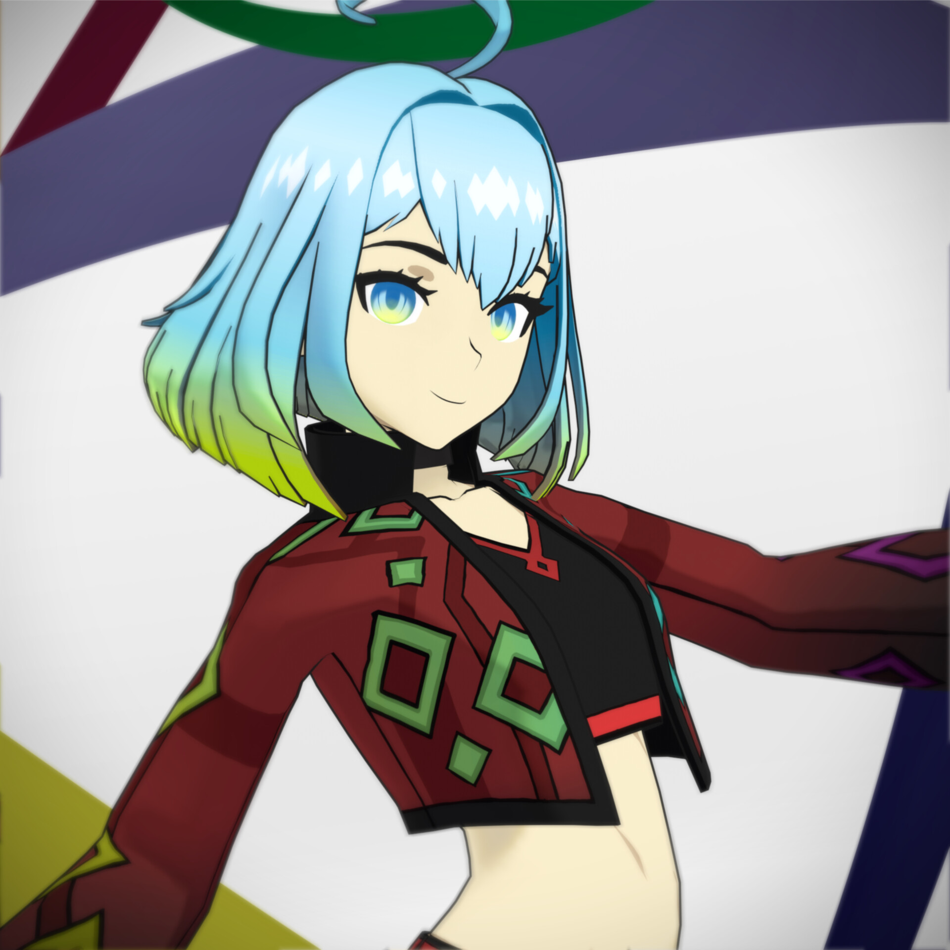 ArtStation - Stella - Anime-style 3D character