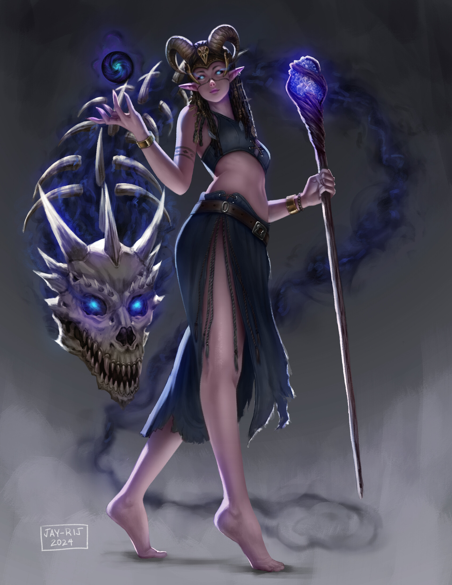 ArtStation - "Necromancer"