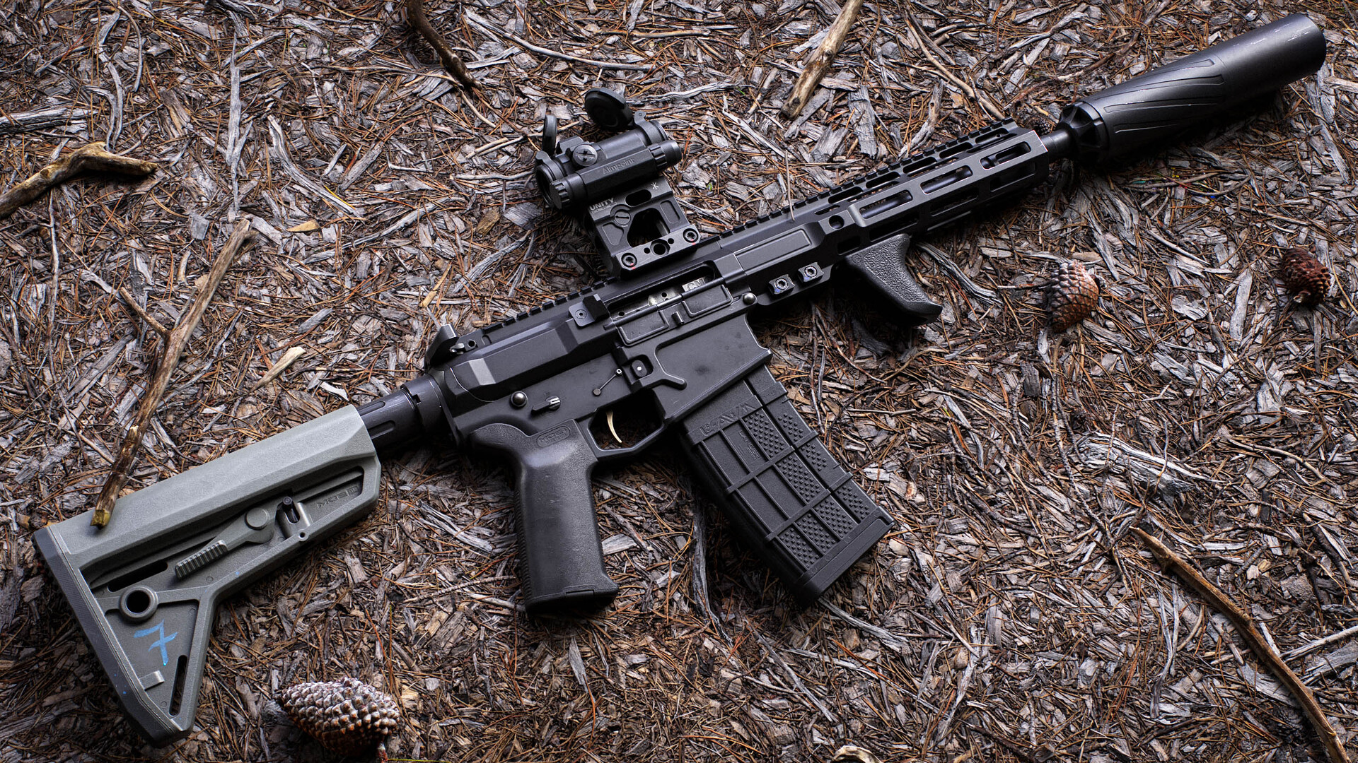 Illya Dashchenko - AR 15 | SLR