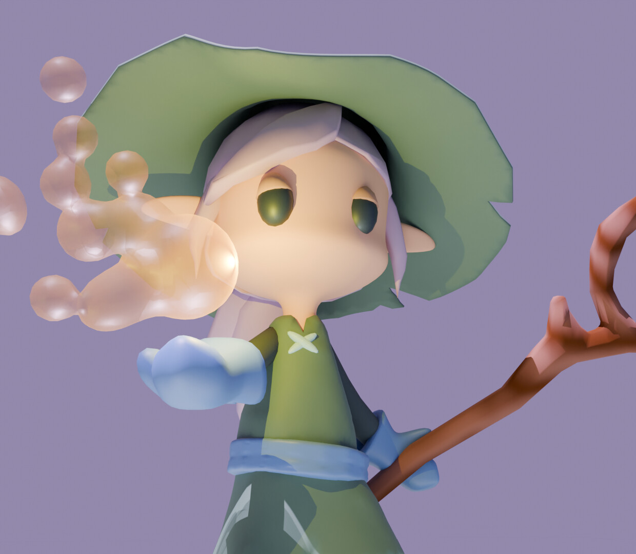 ArtStation - Elf magician