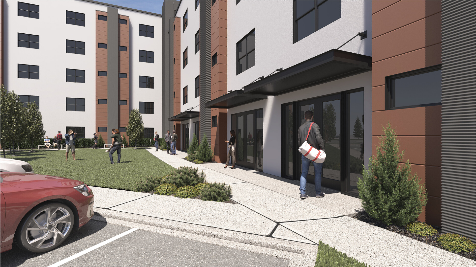 Eric Roberts - Arch Viz Summery