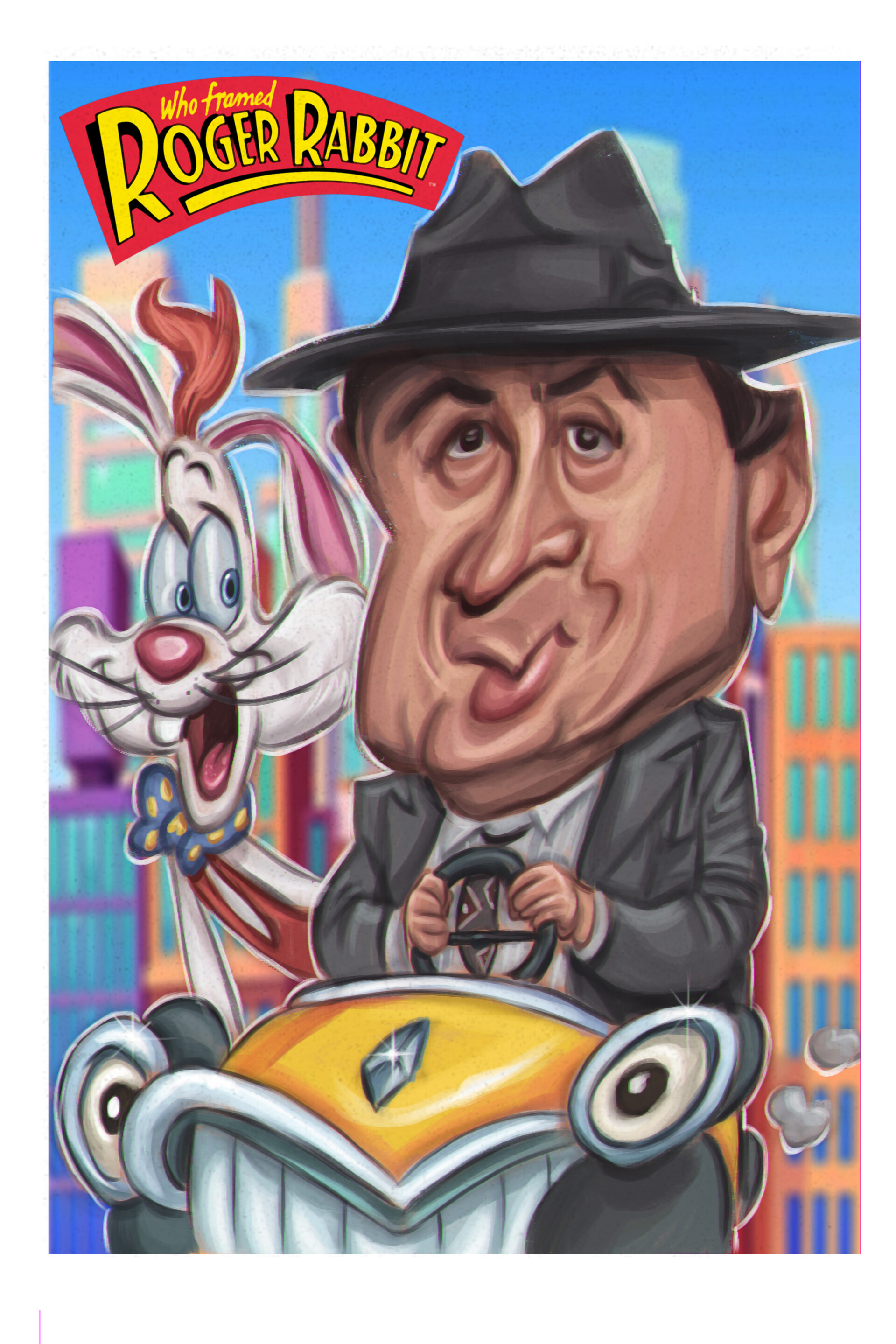 ArtStation - Roger Rabbit