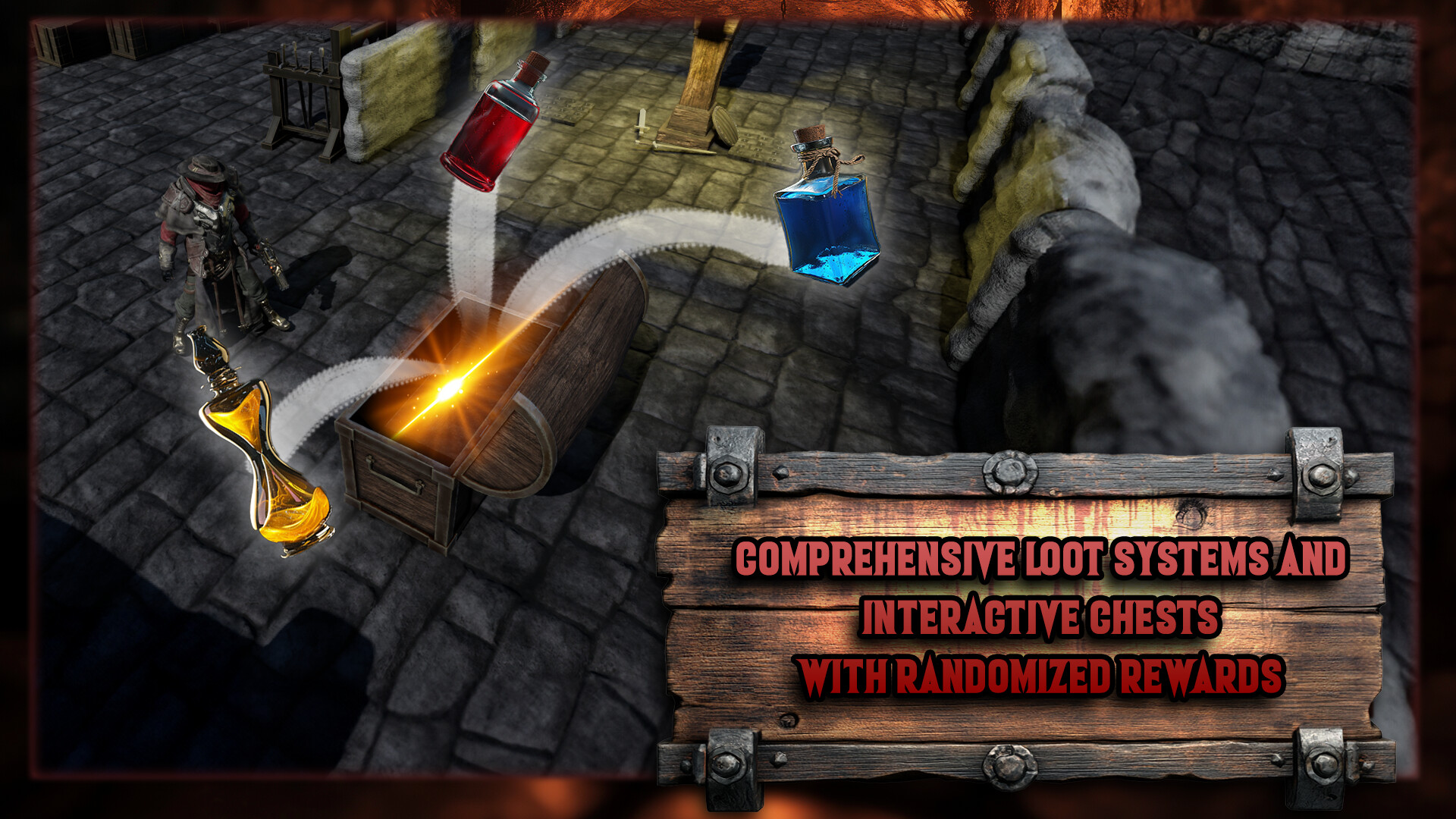 3D Tudor - Game Design Workshop: UE5 Procedural Dungeon ARPG Creation