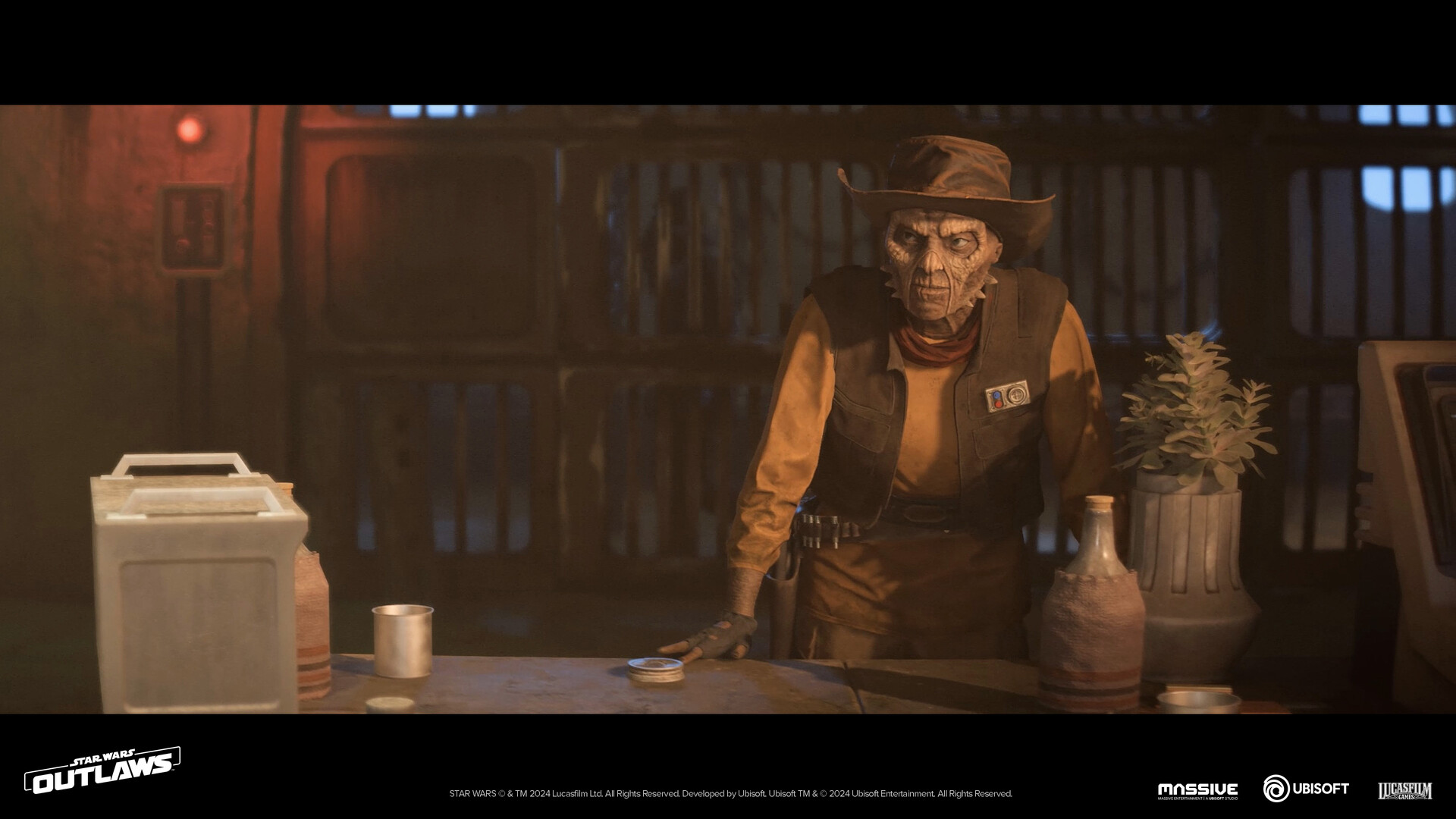 Iuliia Misiul - Star Wars Outlaws - Sheriff Quint Cresadde