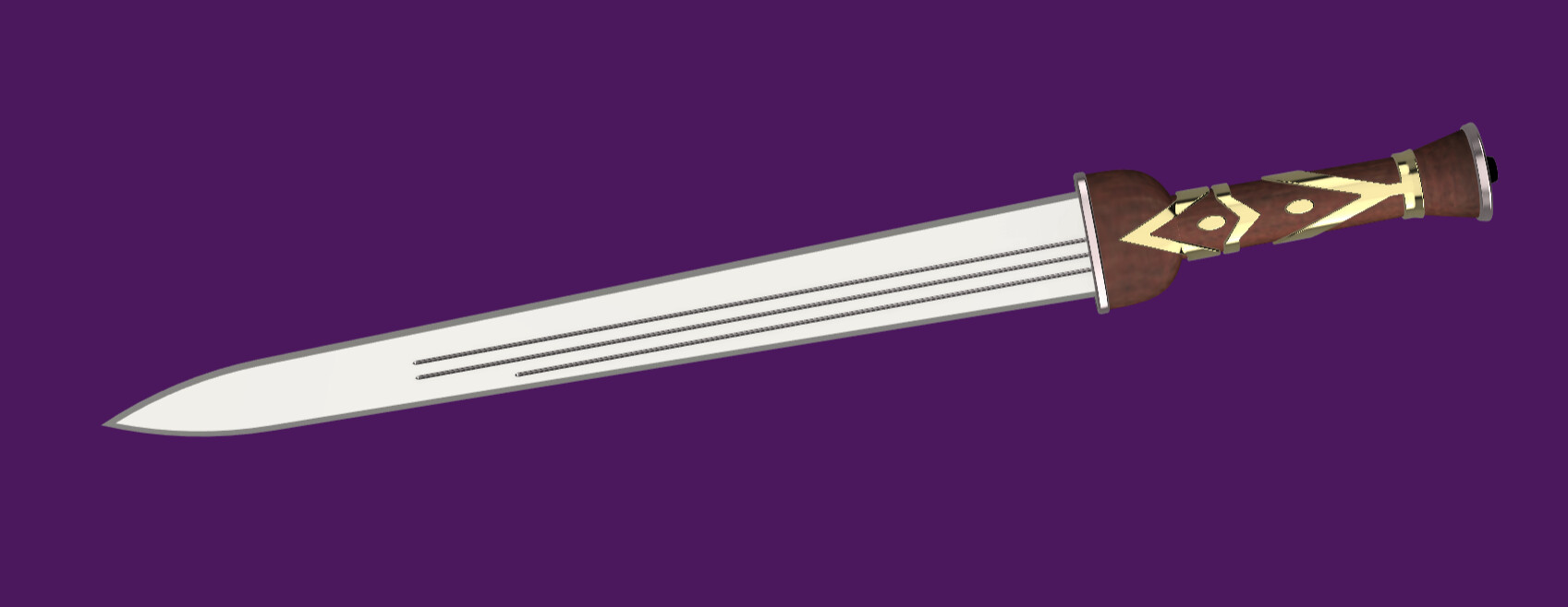 ArtStation - Terrifier 2 movie - Sienna Shaw sword 3D model STL file ...