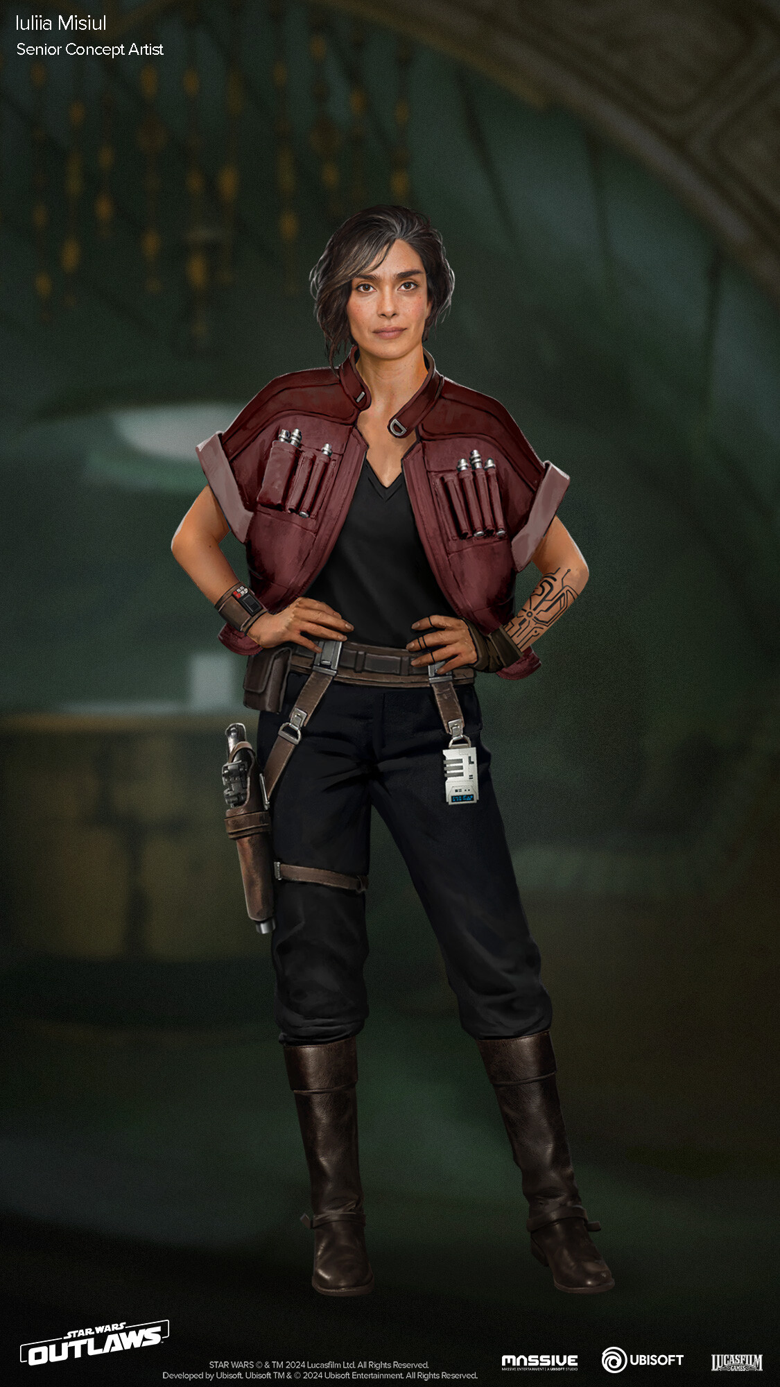 Yulia Misyul - Star Wars Outlaws - Riko Vess