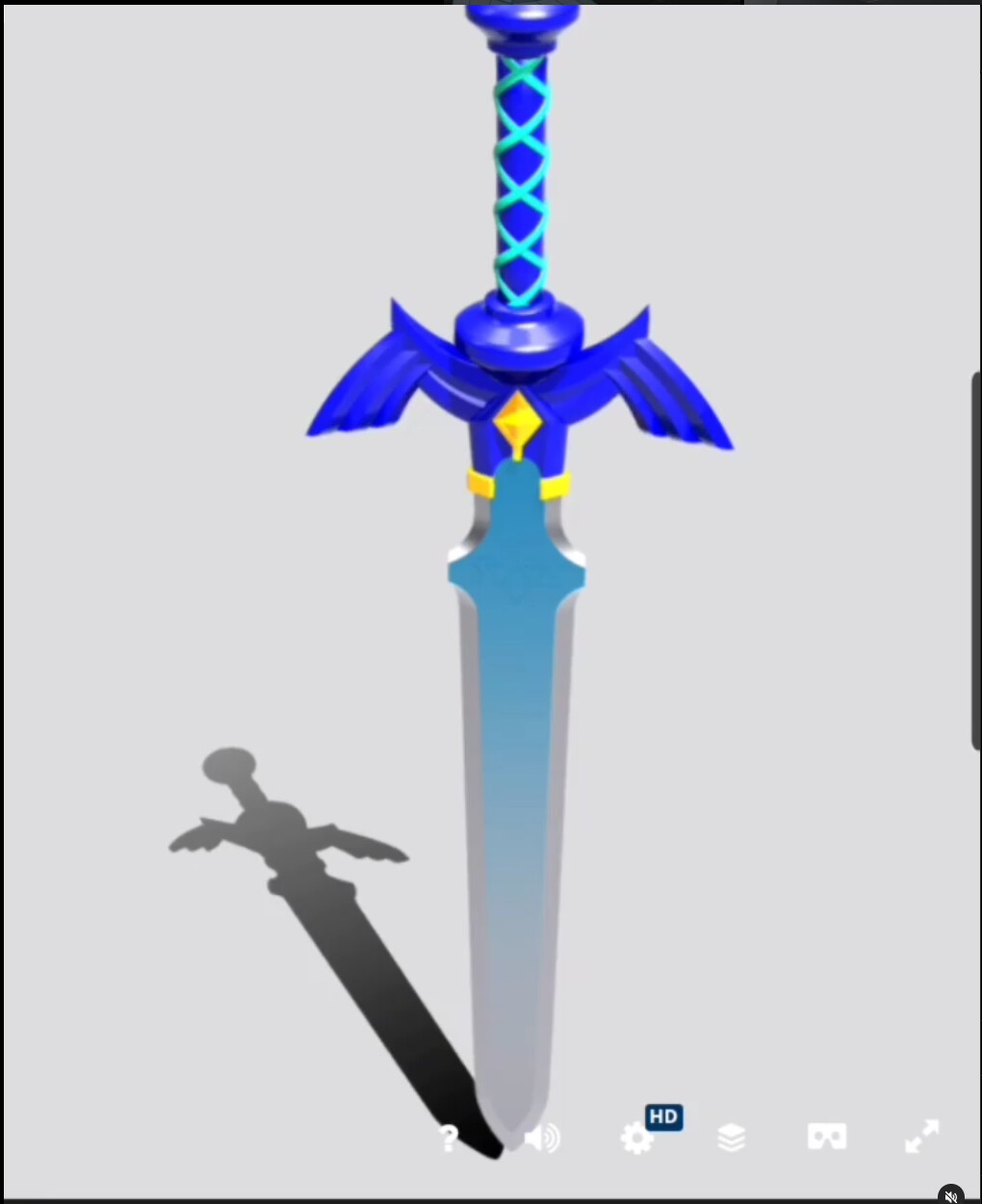 Eric Roberts - Fan Art: Zelda - Link Sword