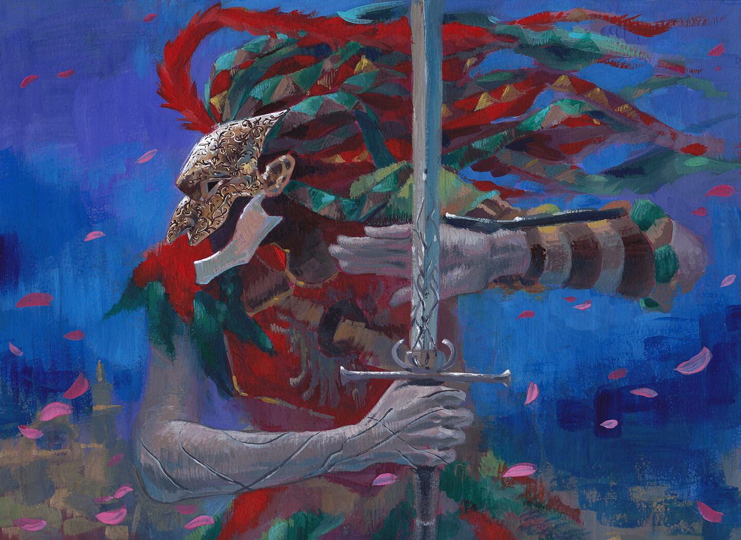 ArtStation - Curtis Mask