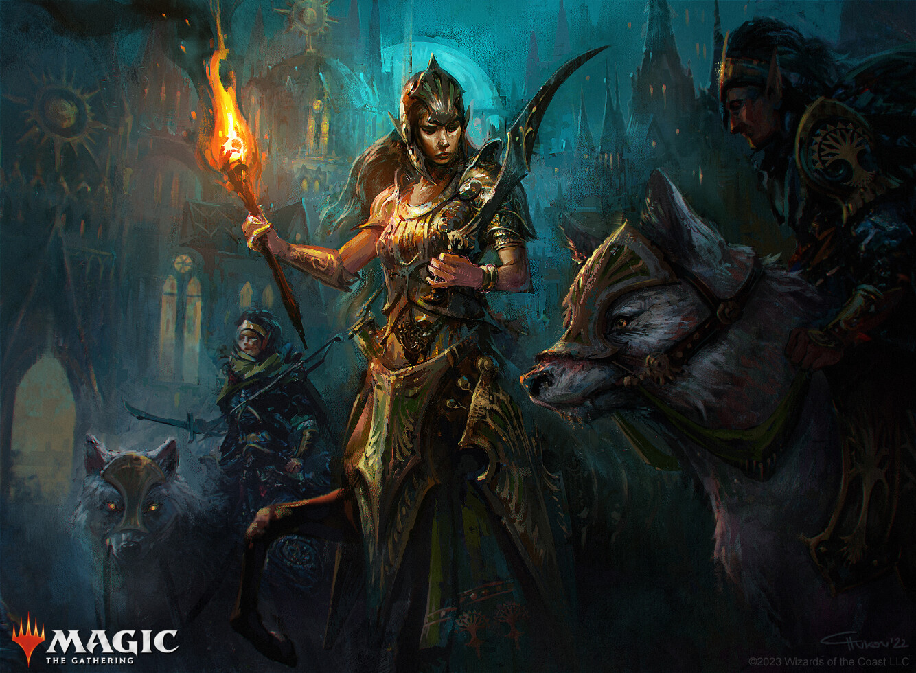 Hristo Chukov - MTG: Conclaive Cavalier - Ravnica Remastered