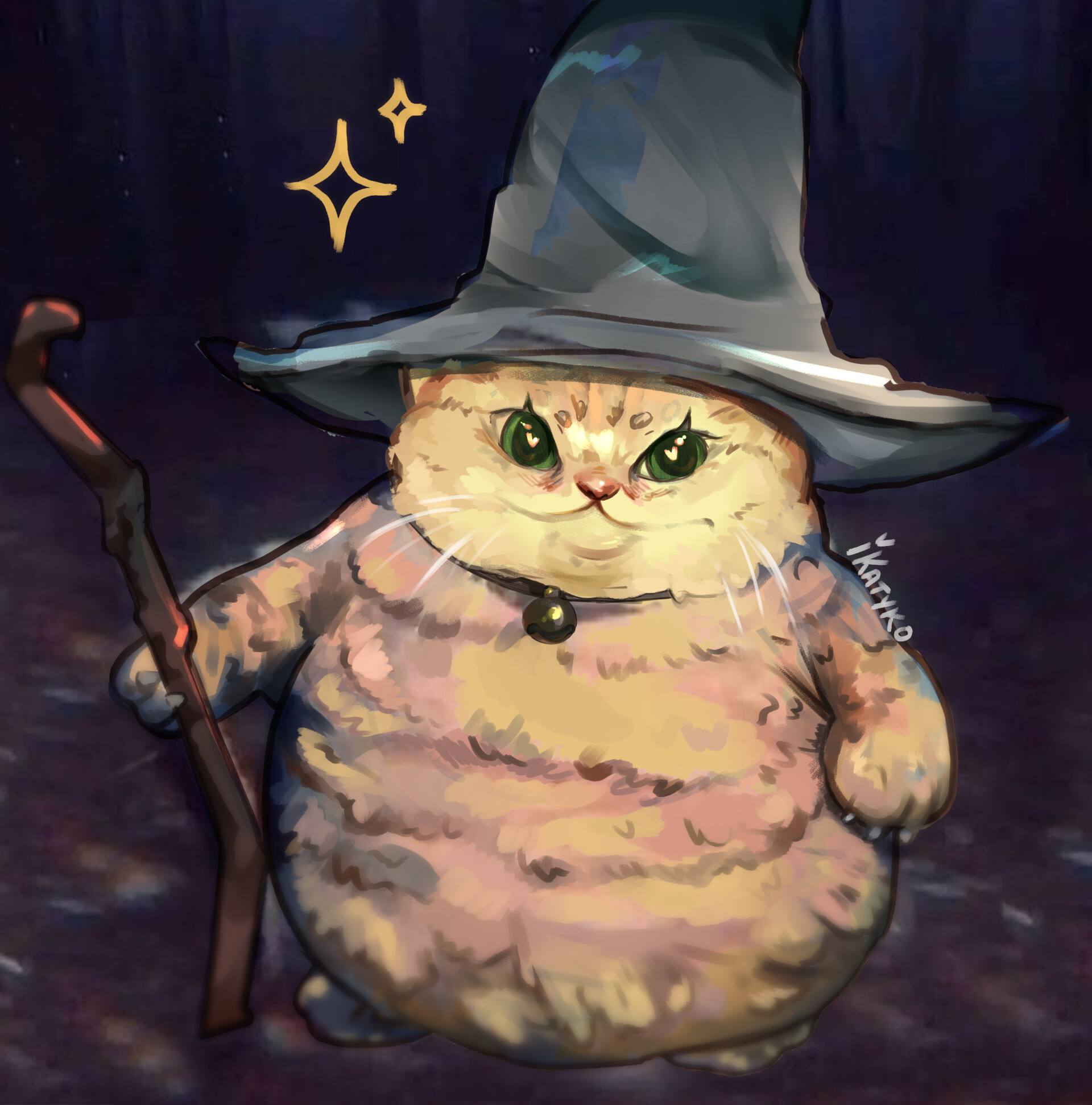 ArtStation - Chunky Wizard