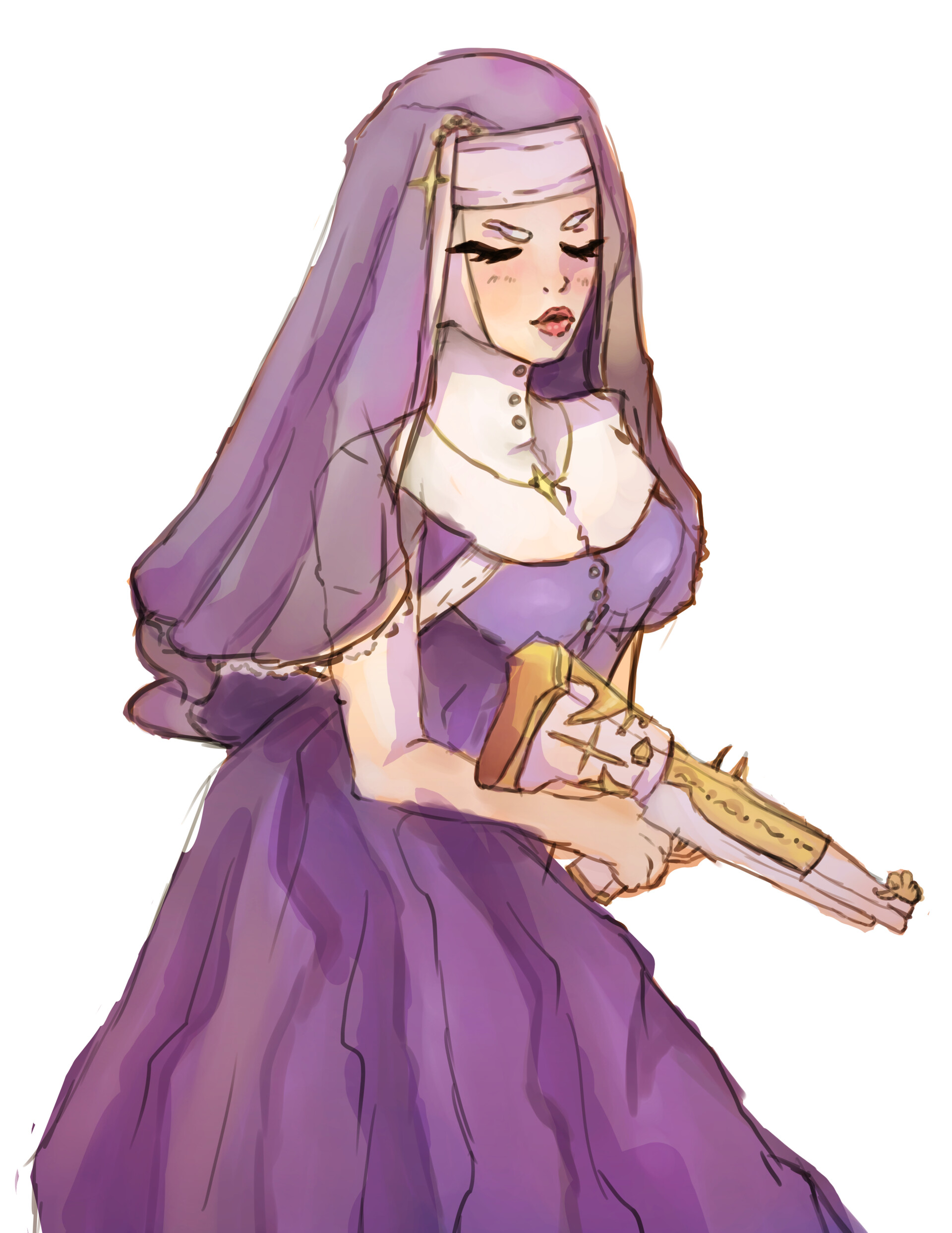 ArtStation - Malta Dnd Character token art