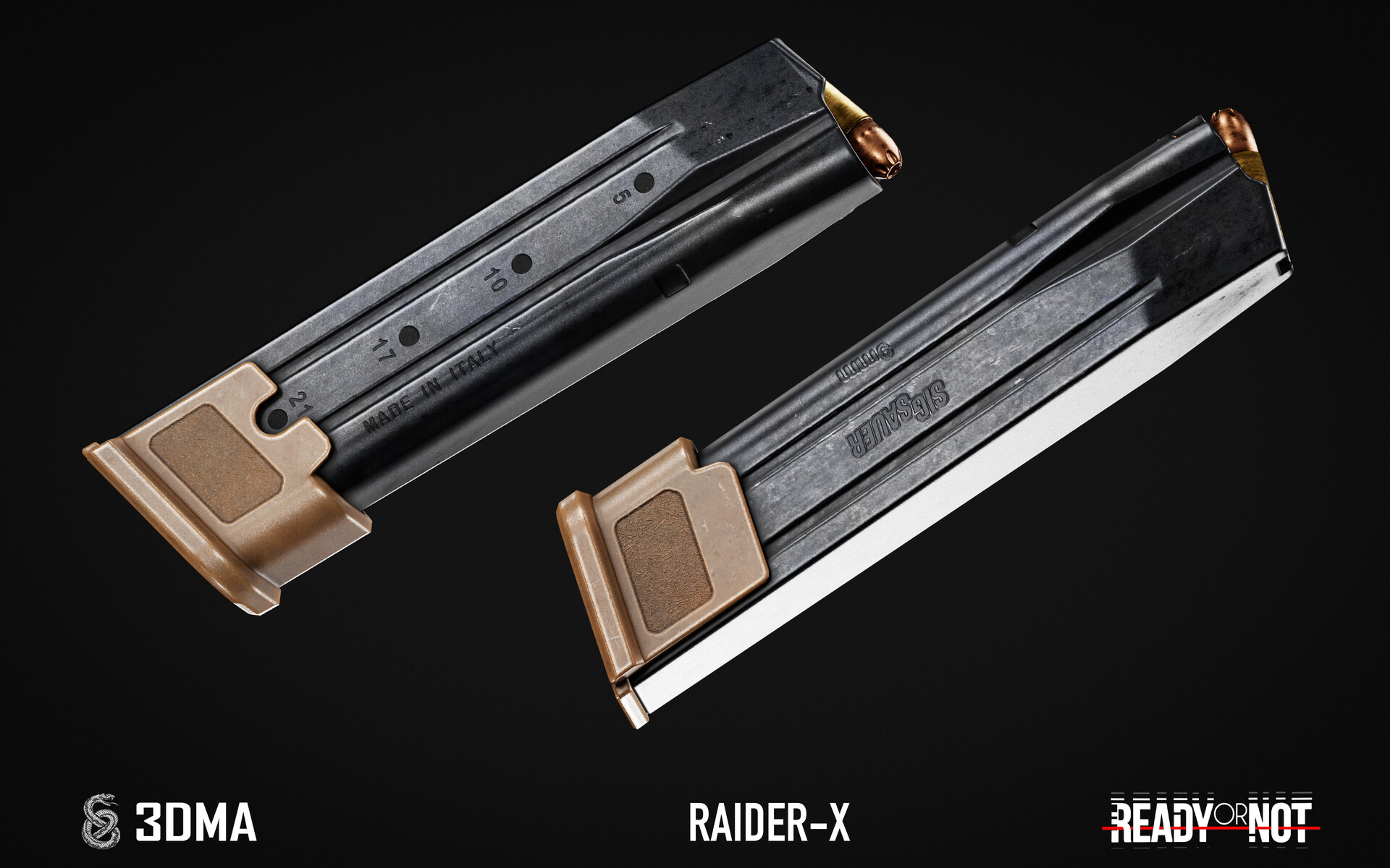 3DMA Studios - FLUX DEFENSE RAIDER X