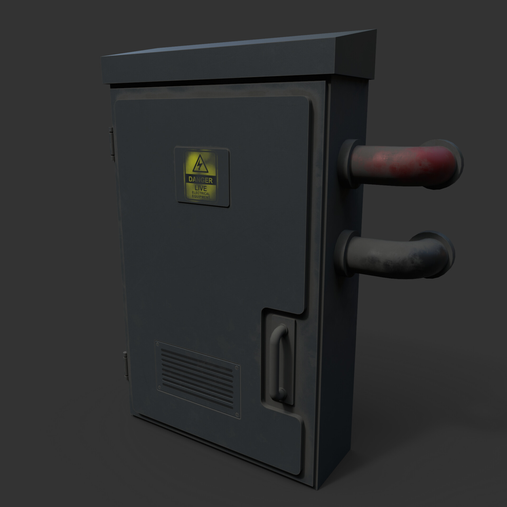 ArtStation - Electrical Box