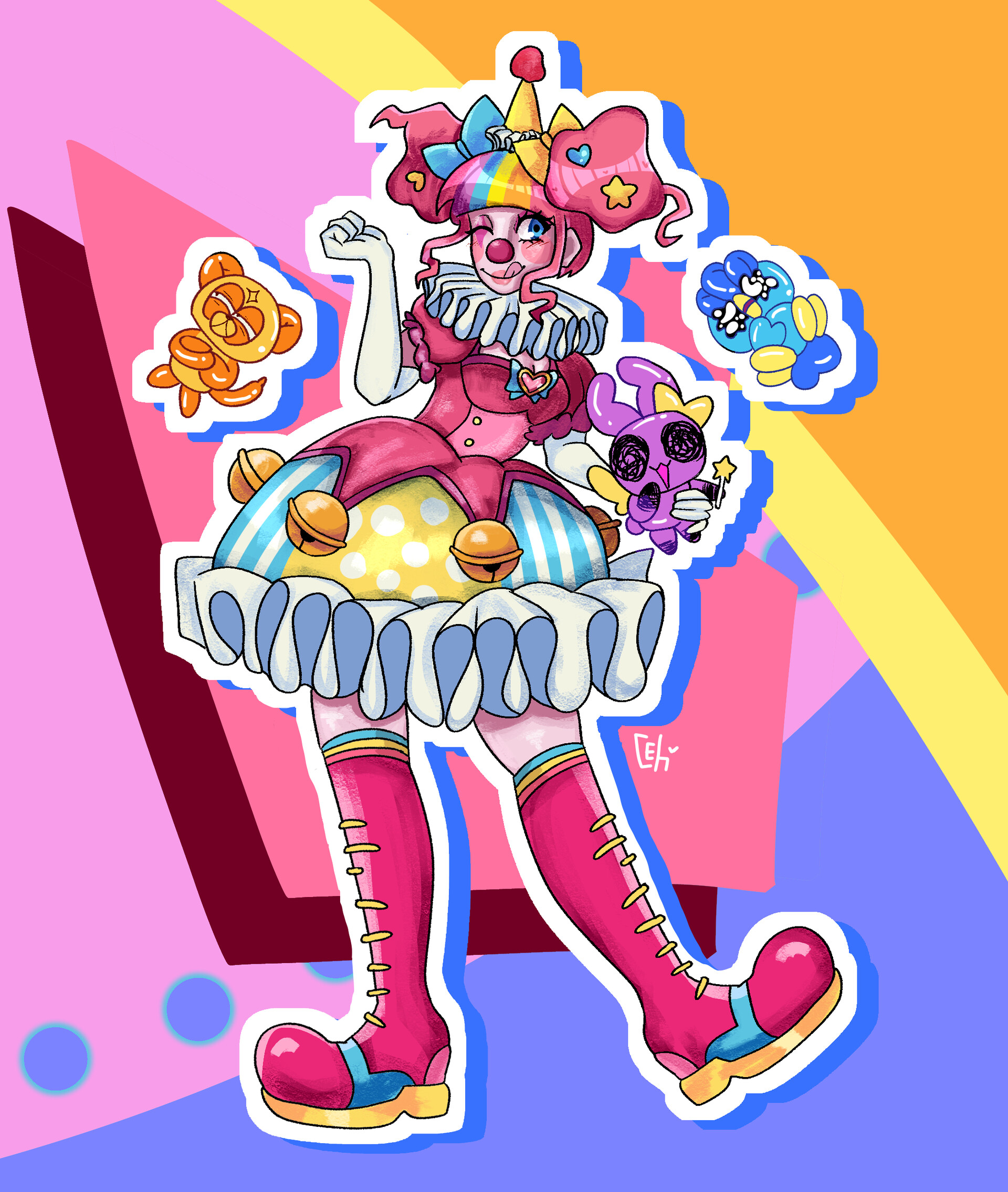 ArtStation - April- Monster Con fanart