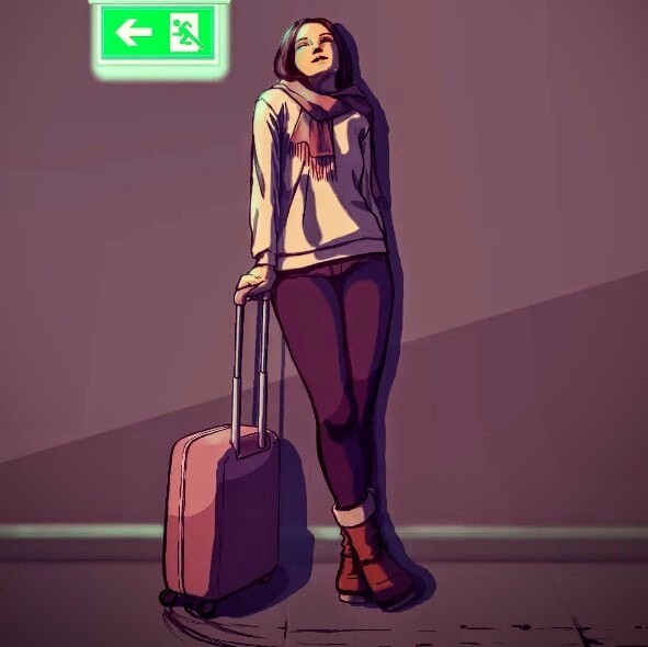 ArtStation - Exit