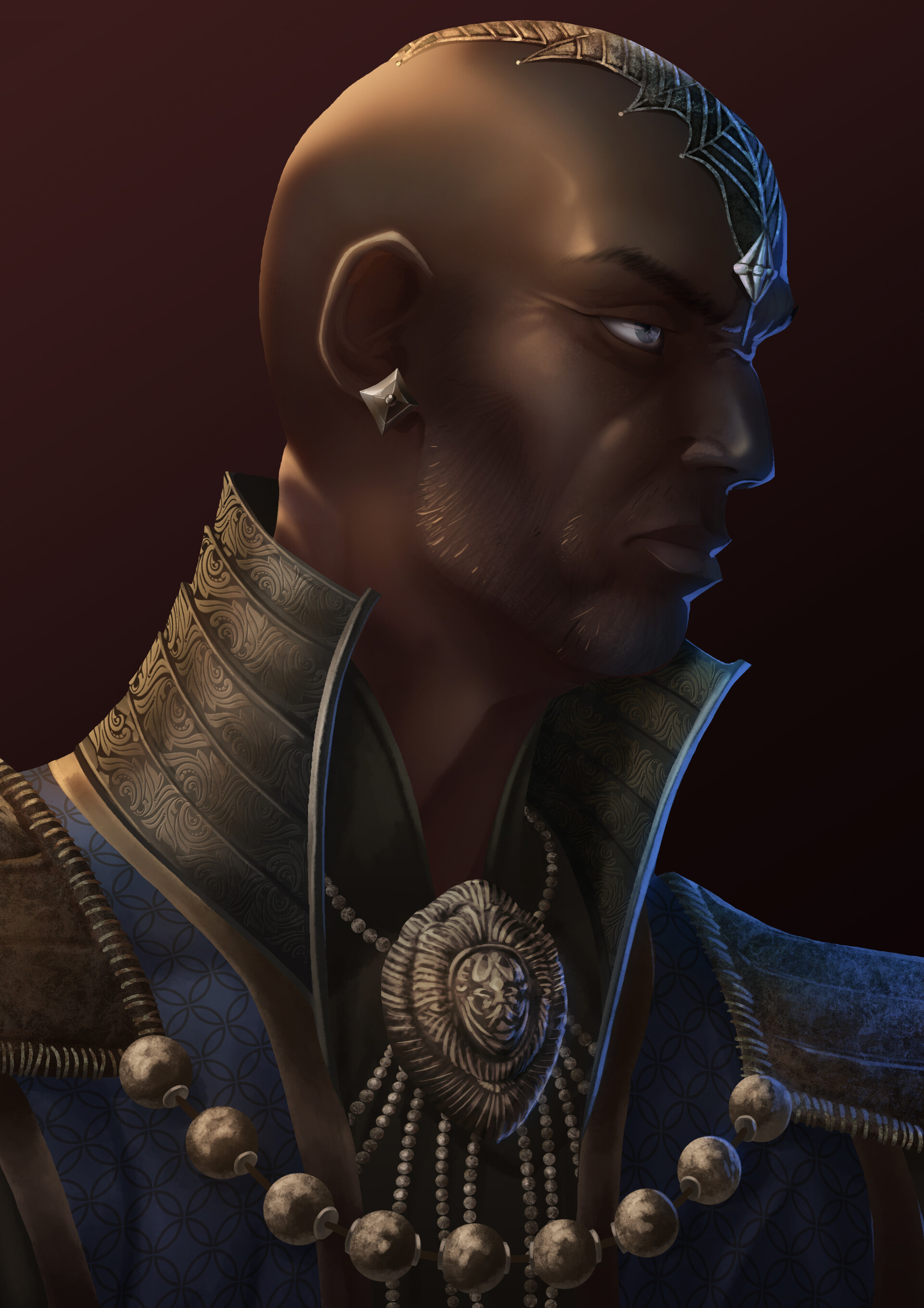 ArtStation - Khalil Azmi, The Merchant Prince