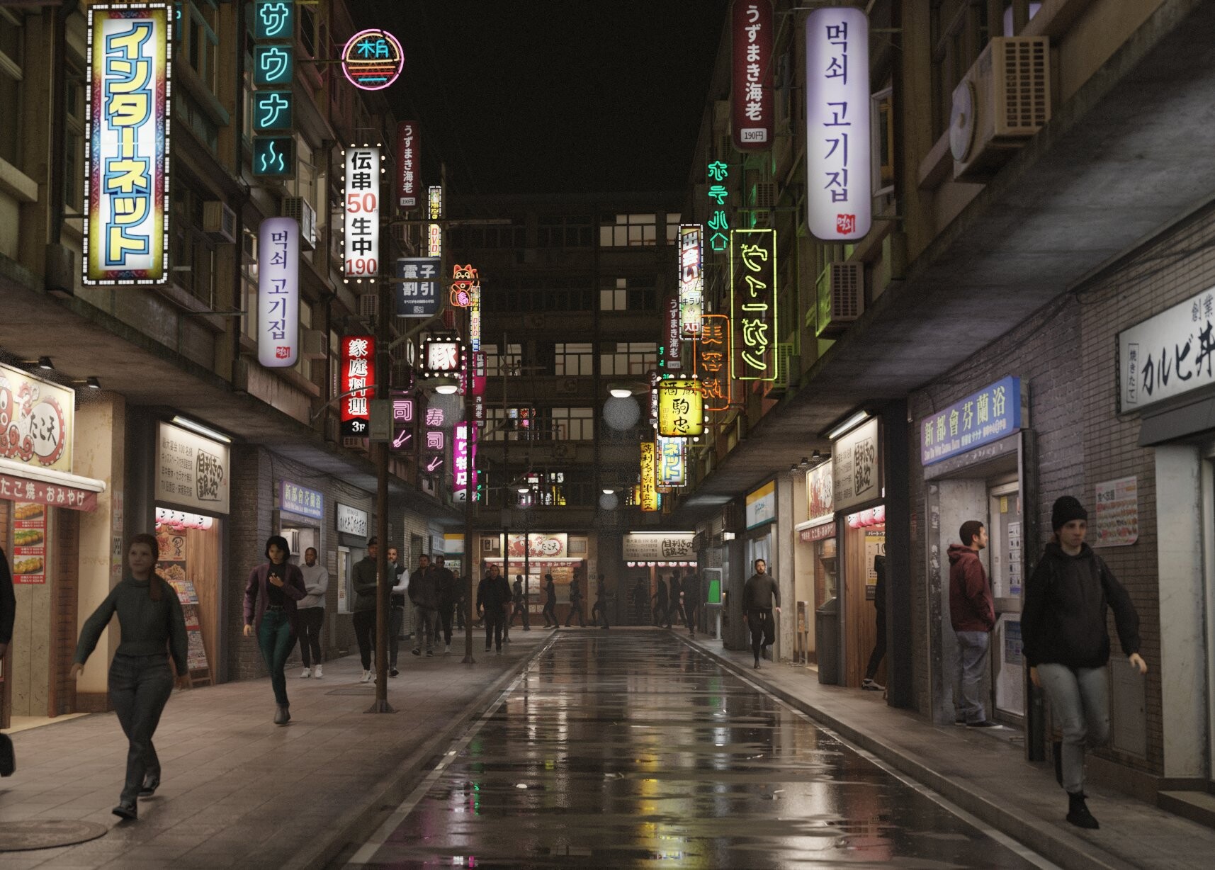 ArtStation - Somewhere in Japan...