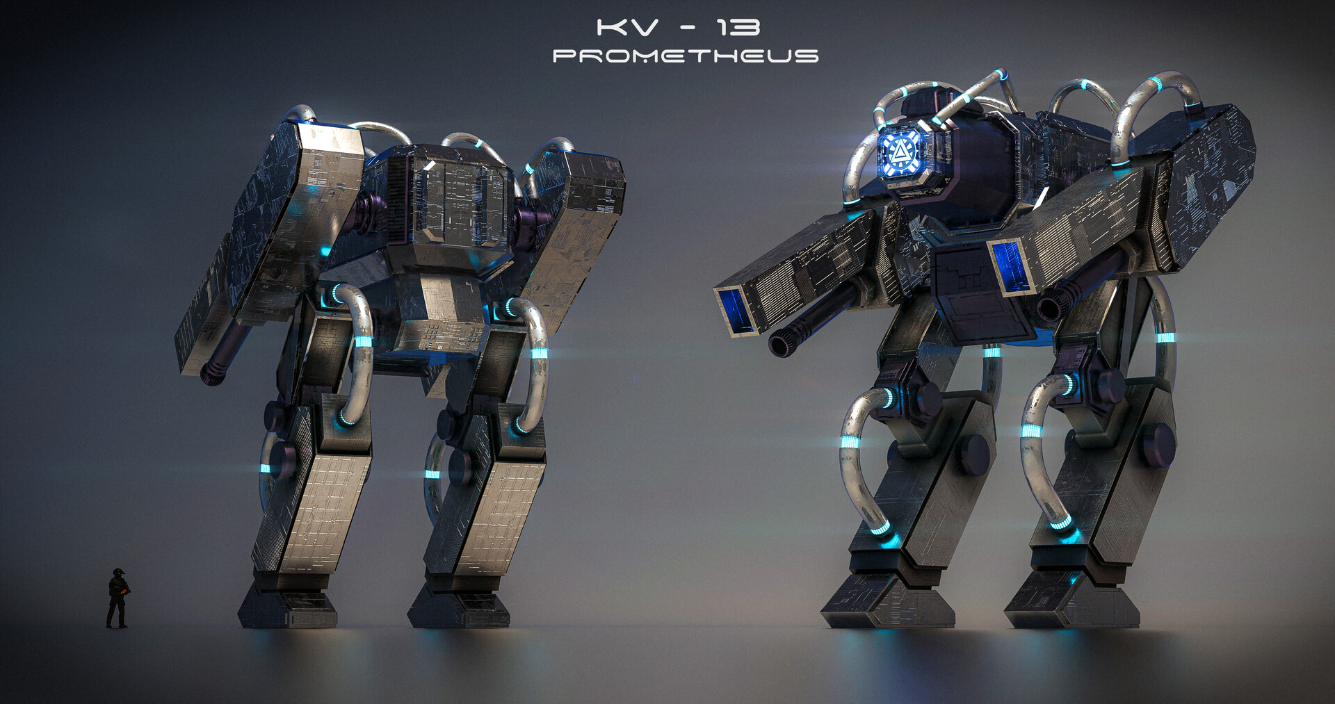 ArtStation - KV - 13 Prometheus