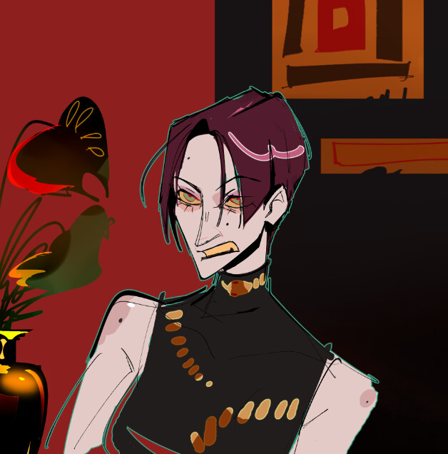 ArtStation - OC redraw from 2020