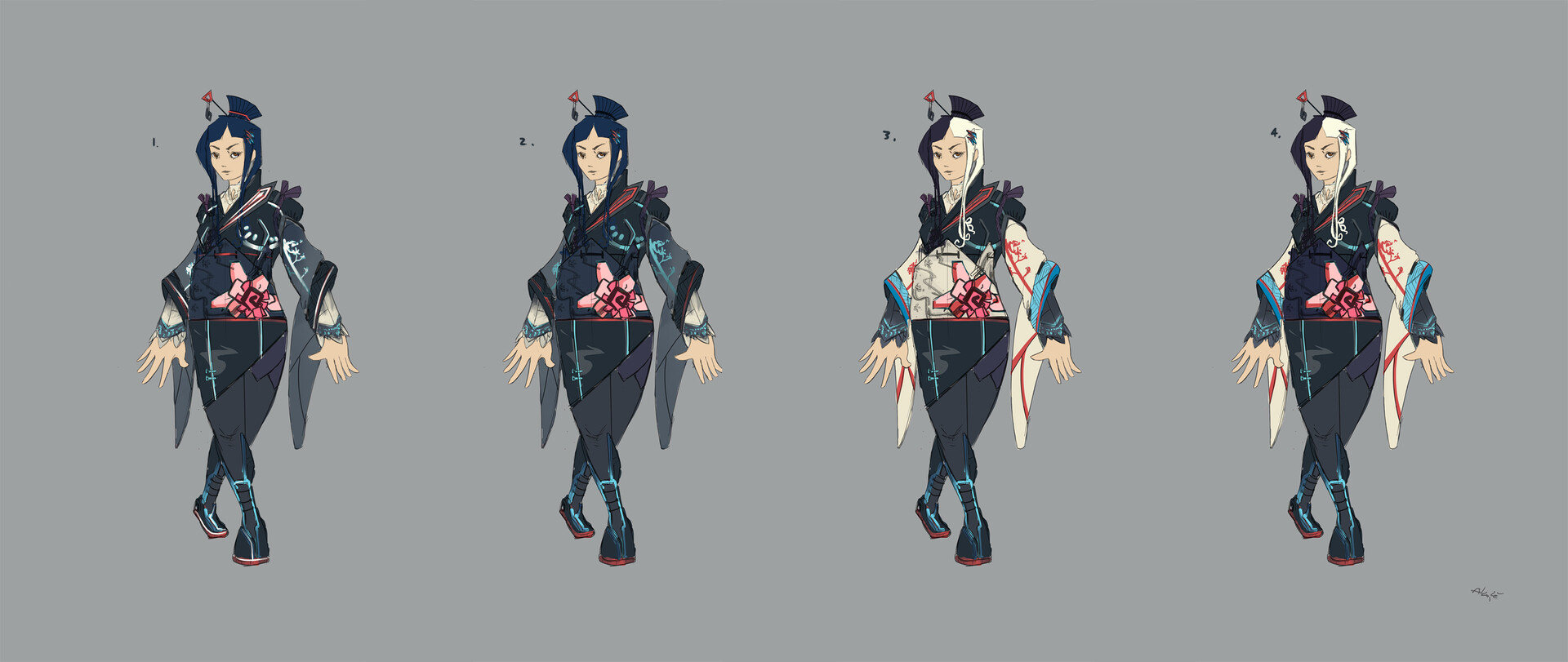 Nicole Adamson Concept Artist, Storyboards, Illustrator, & Visual ...