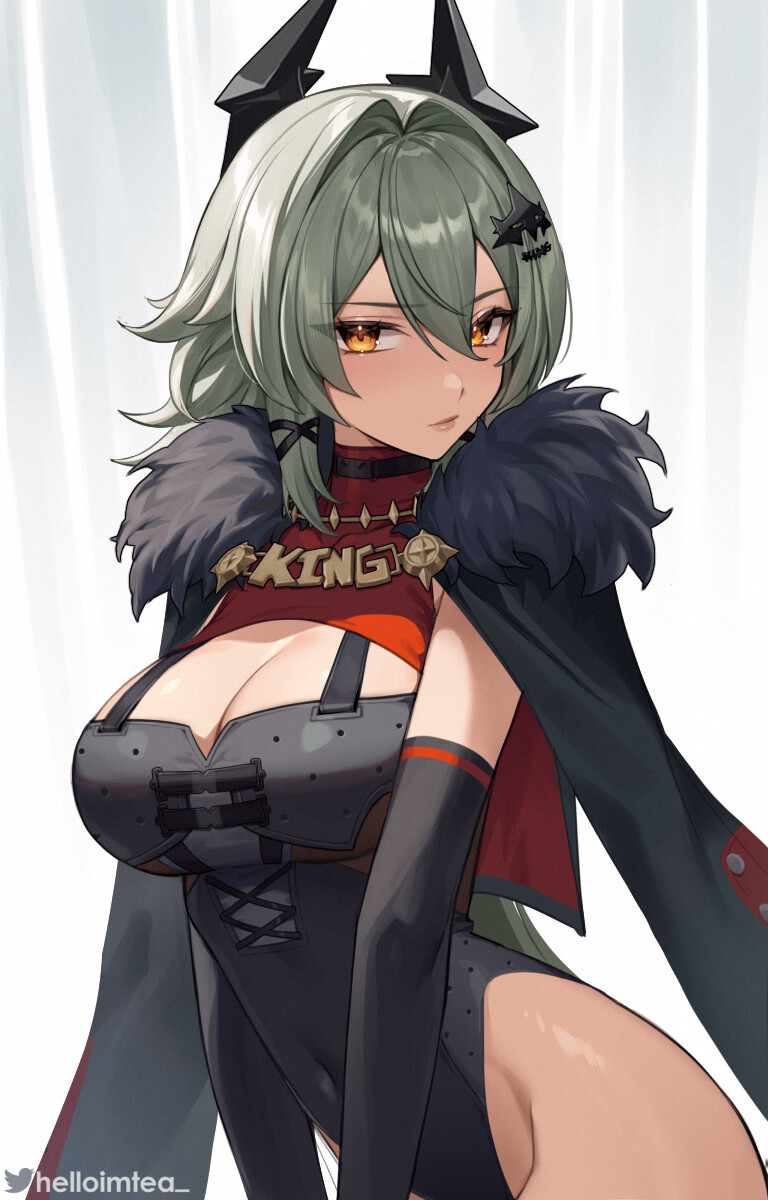 ArtStation - Caesar King (Zenless Zone Zero)