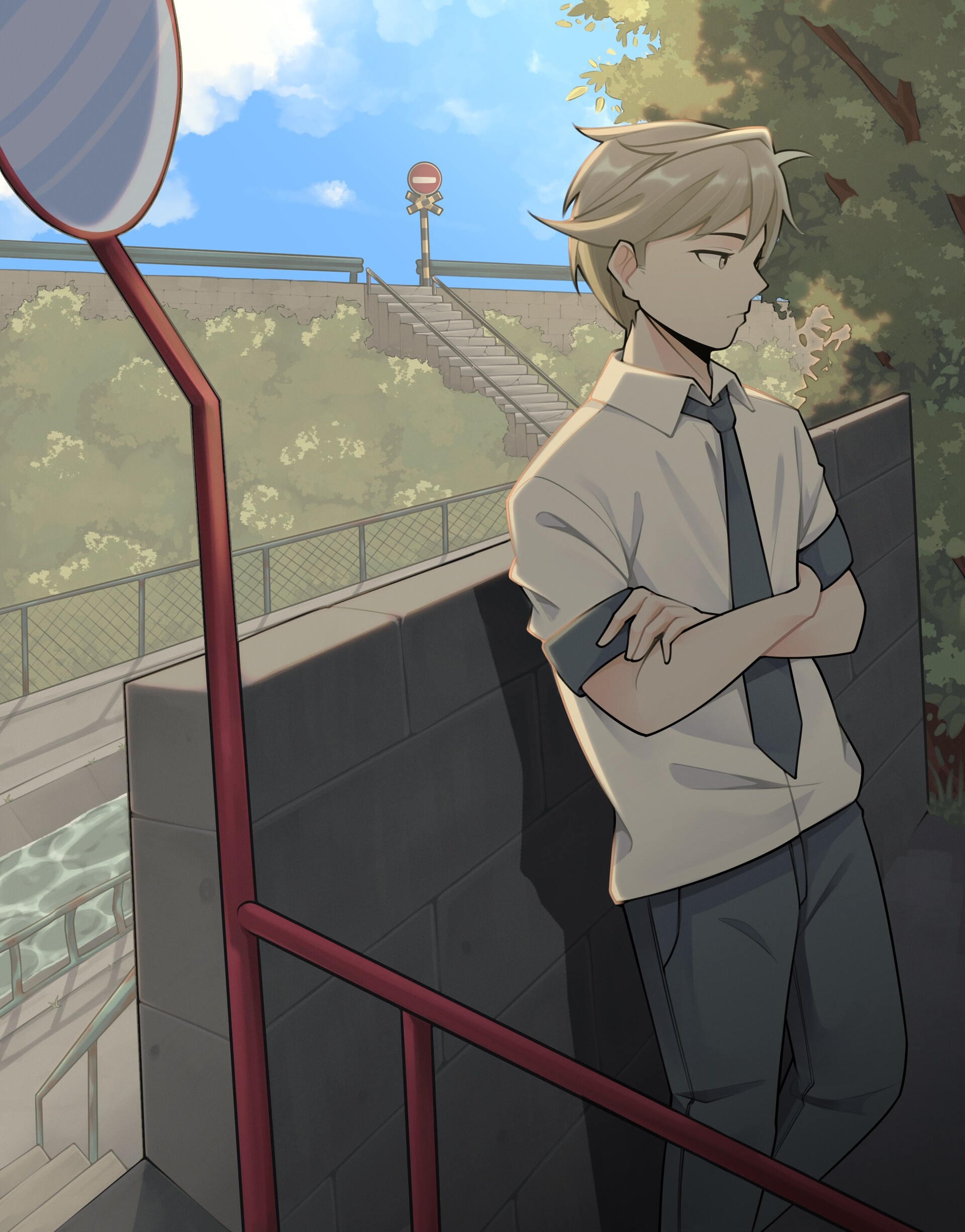 ArtStation - Waiting