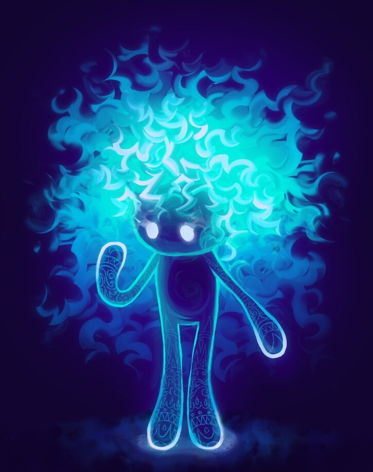 ArtStation - Fire Whisp