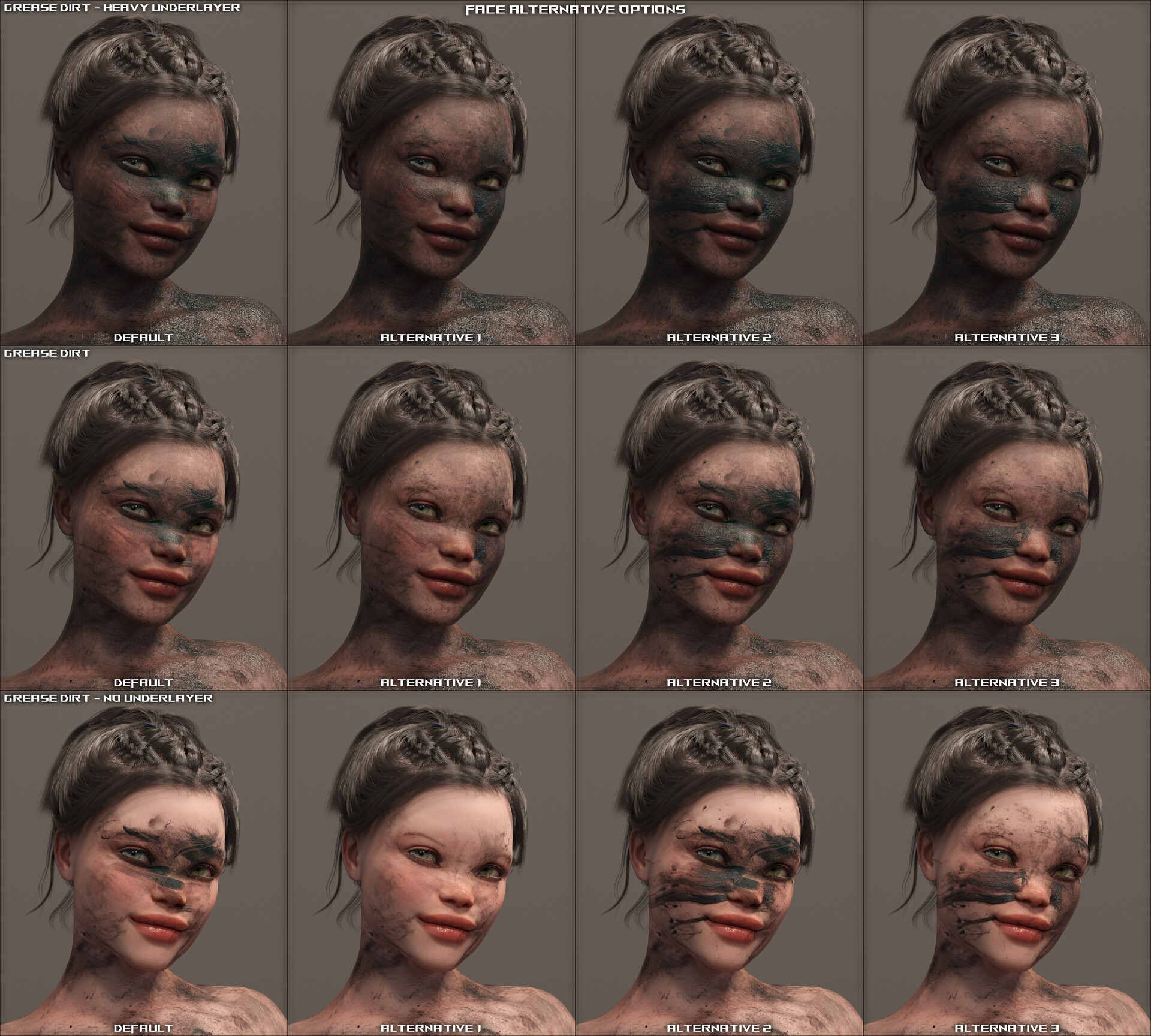 Aeon Soul - Skin Effects: Grease