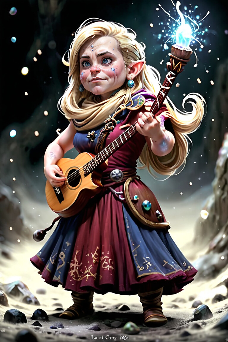 ArtStation - Fancy bards
