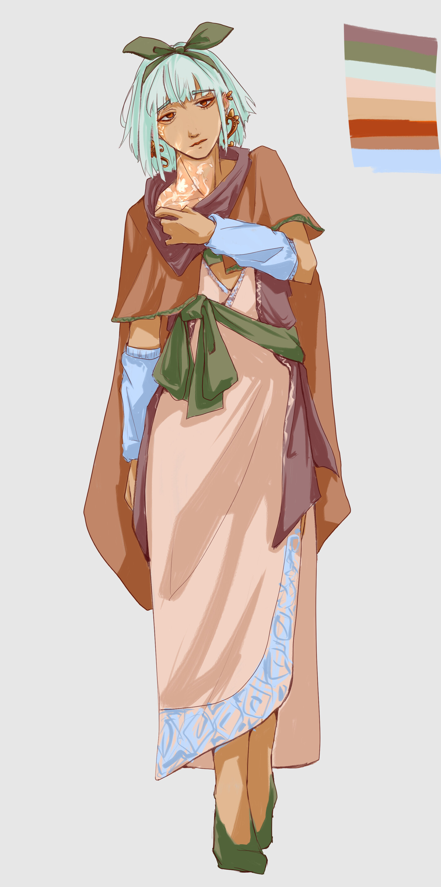 ArtStation - Flower Curse