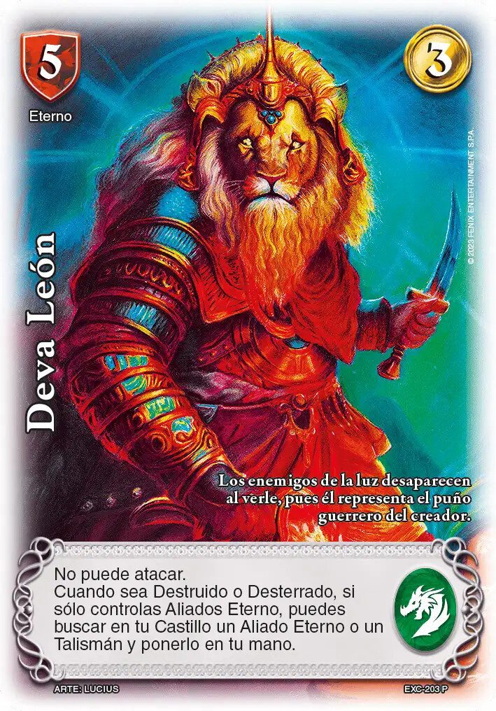 Lucius - Deva Lion
