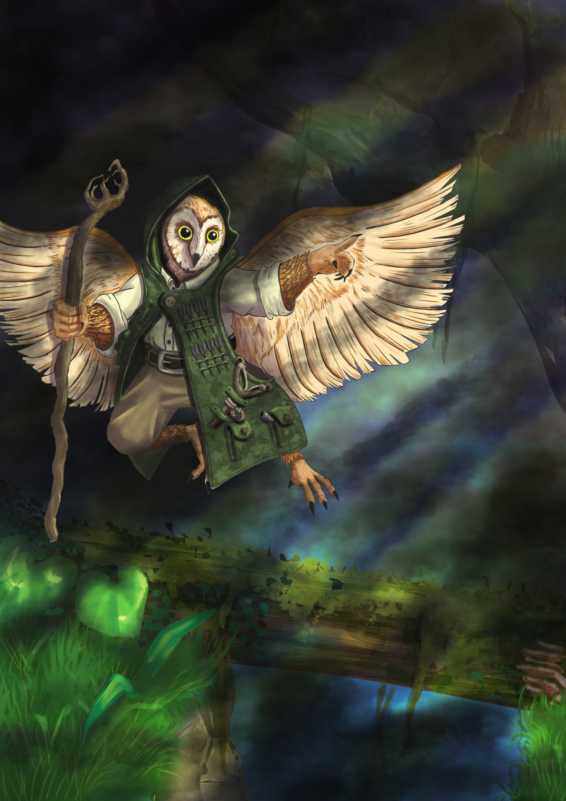 ArtStation - Owlin Ranger