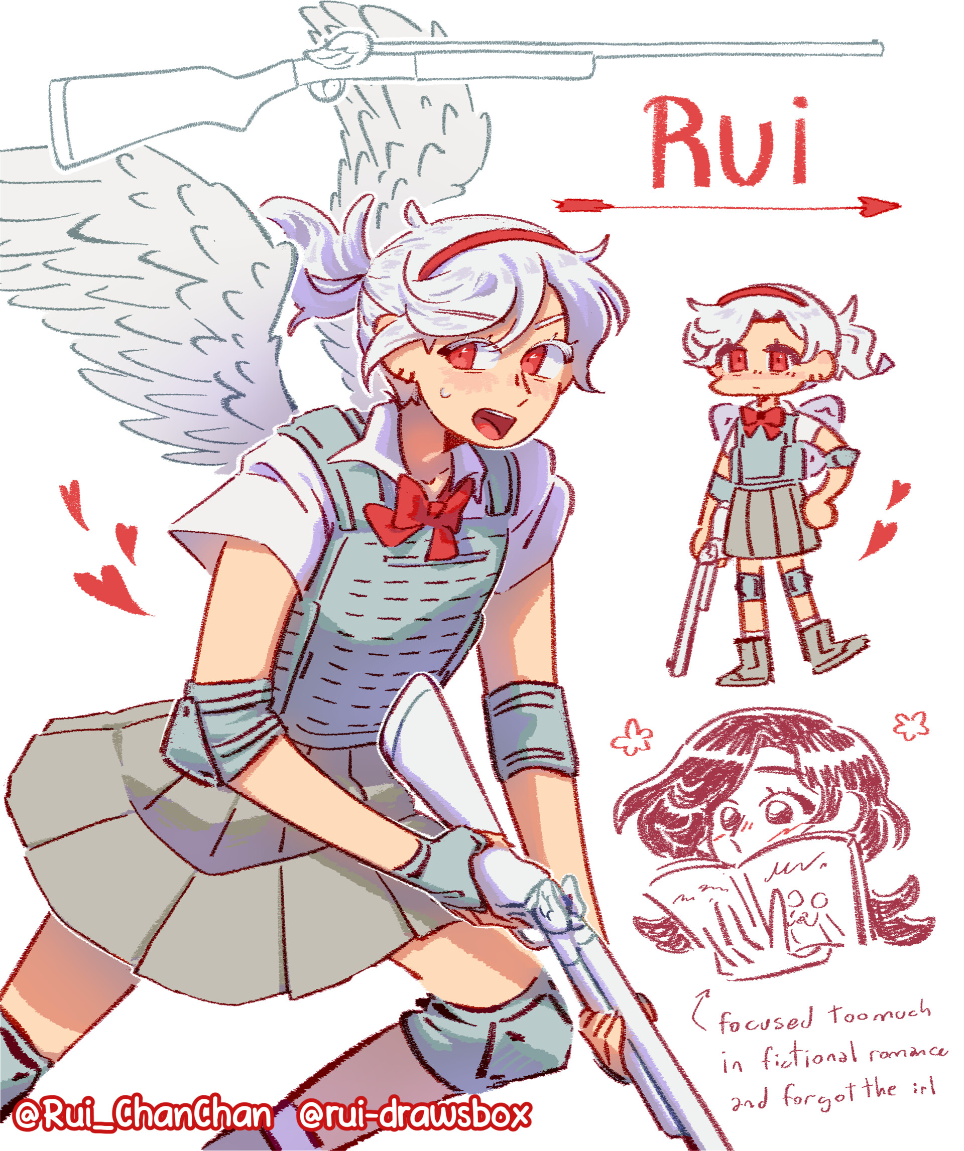 ArtStation - LOVE BULLET CUPIDSONA