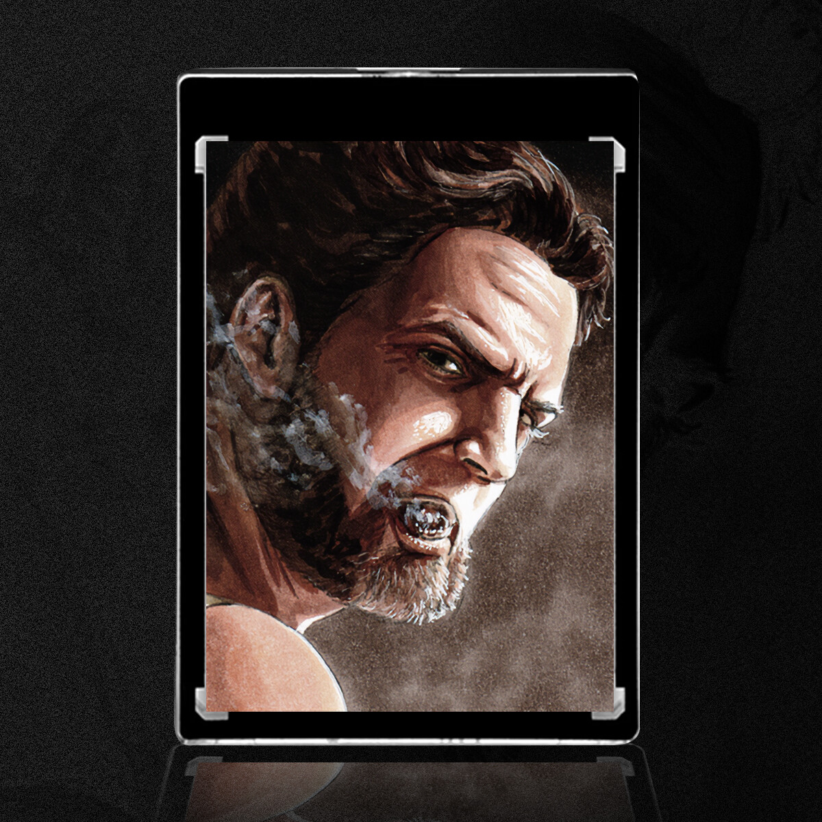 David Duke - Cavalrine Sketch Card