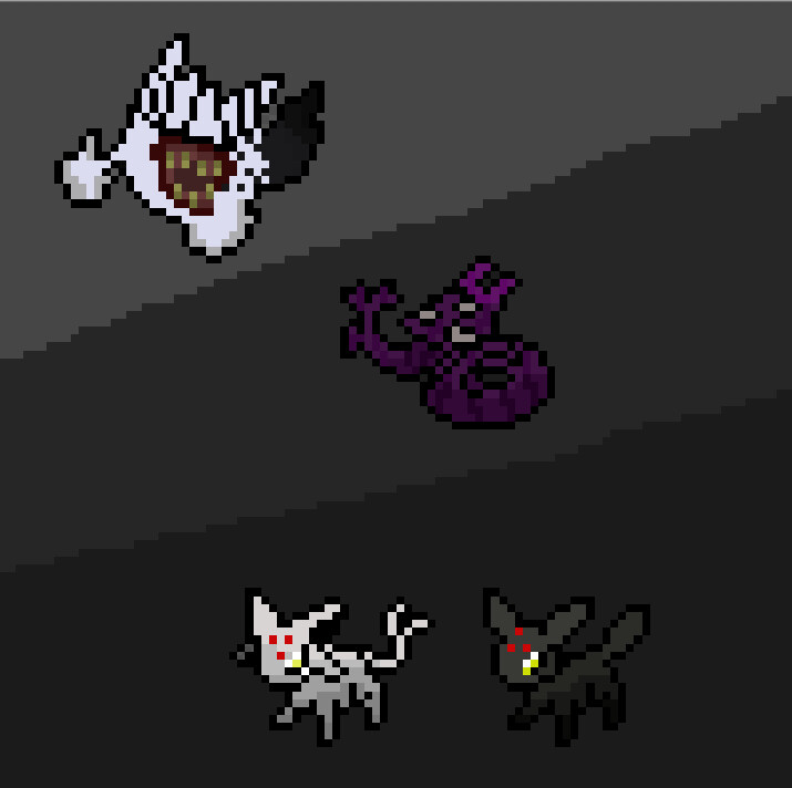 ArtStation - Jjk pokemon spirtes