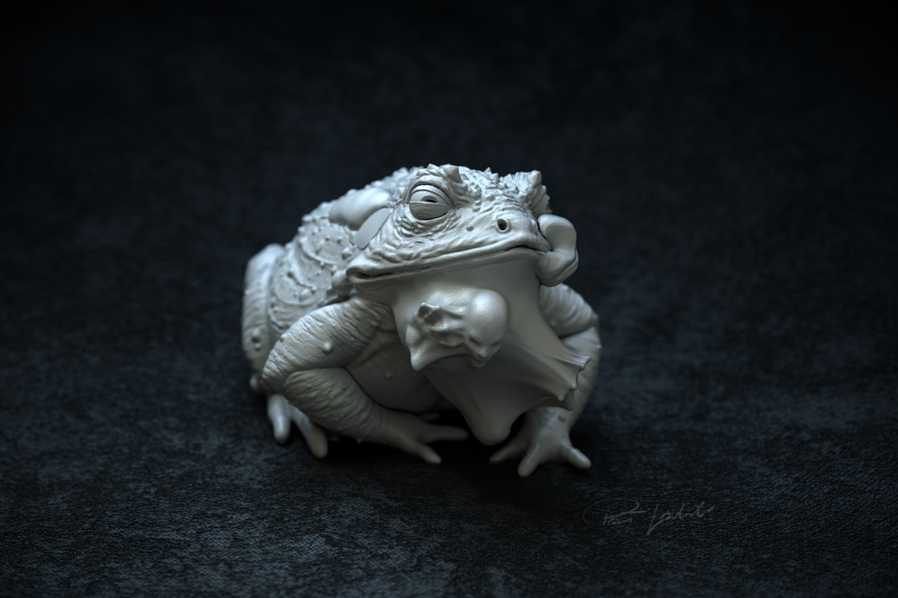 ArtStation - Giant Toad