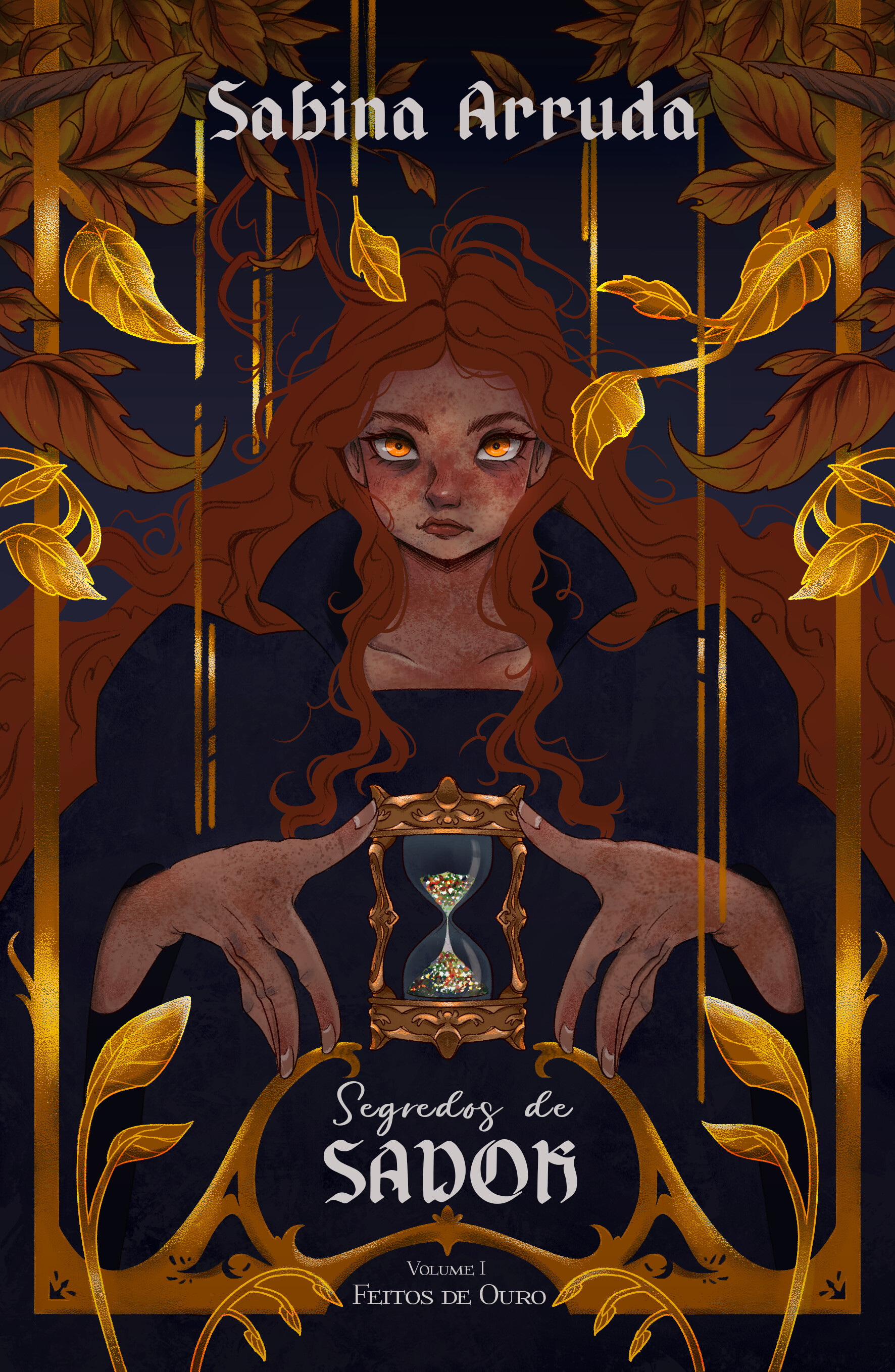 ArtStation - Secrets of Sadok | Book Cover Project