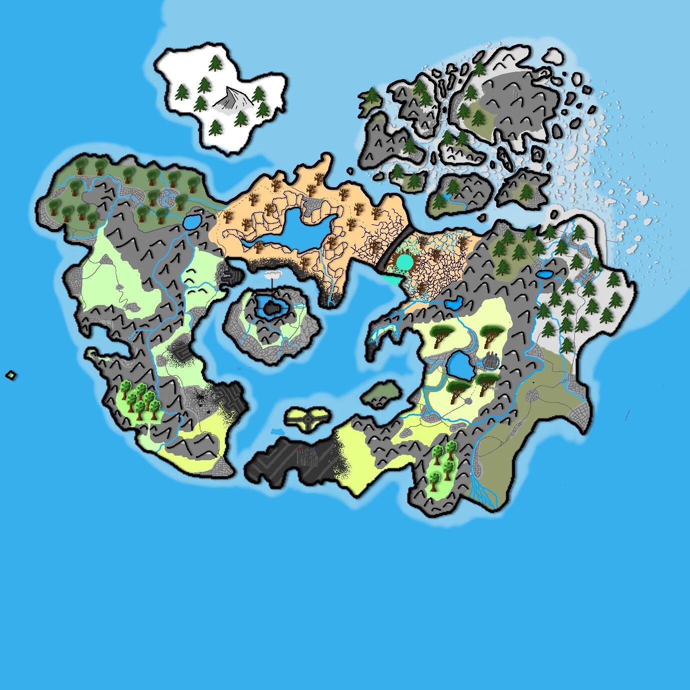 ArtStation - (old) Terra Sine Fine Conflictus