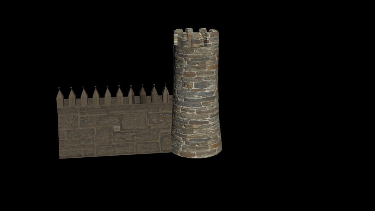 ArtStation - Castle Process 2: Towers