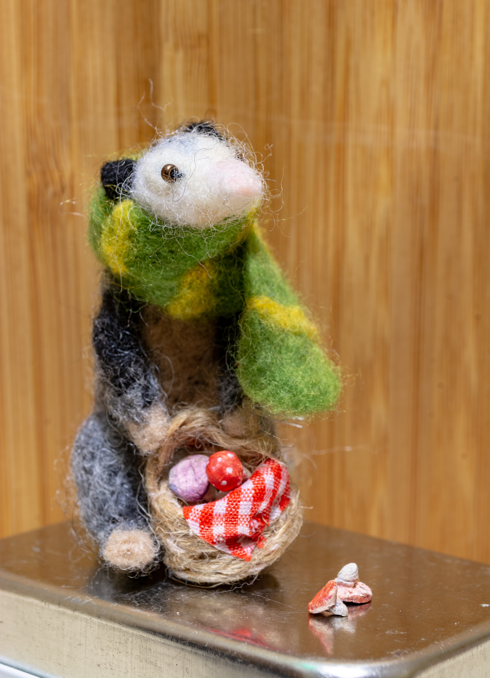 ArtStation - Needle Felted Creatures