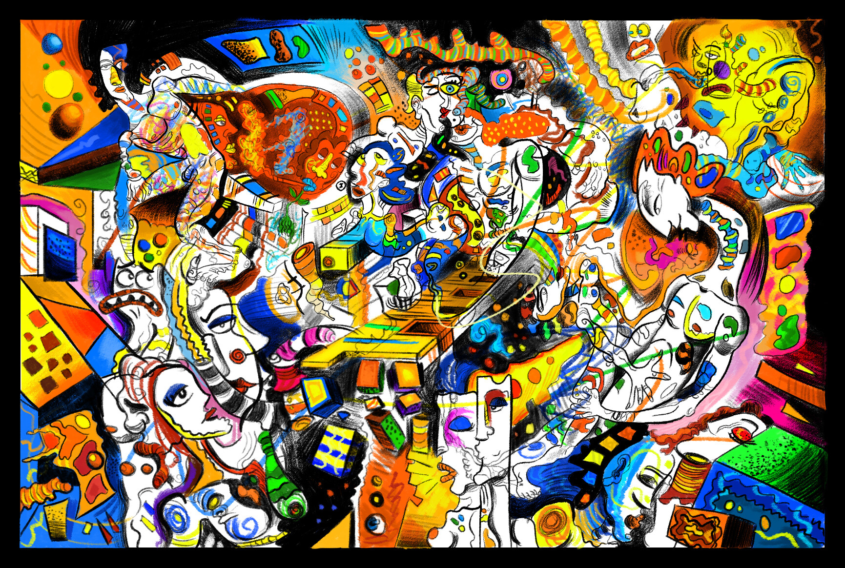 ArtStation - Spontaneous Combustion