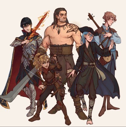 ArtStation - 2D art work