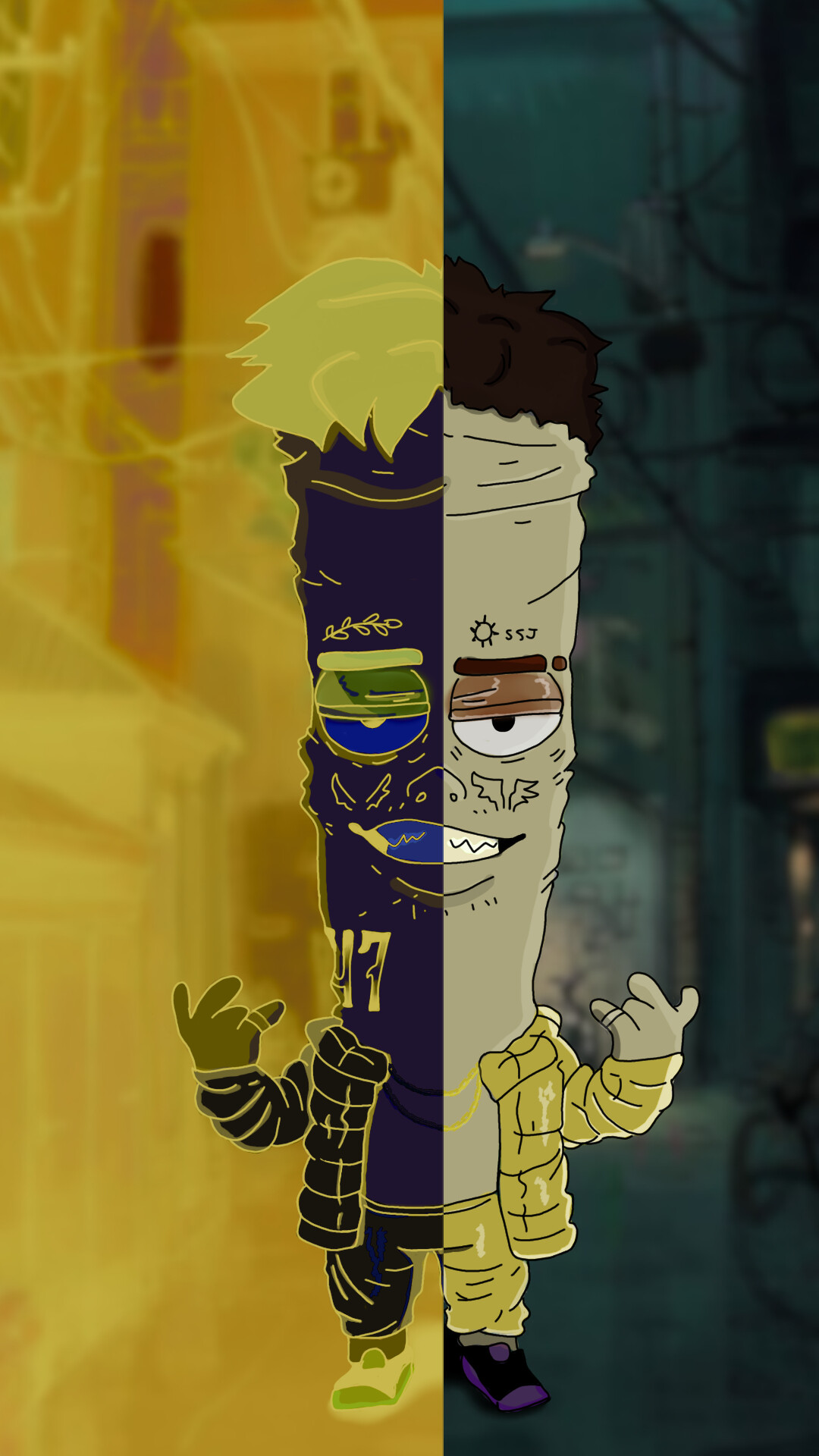 ArtStation - Tuki Personaje de la serie Wasted