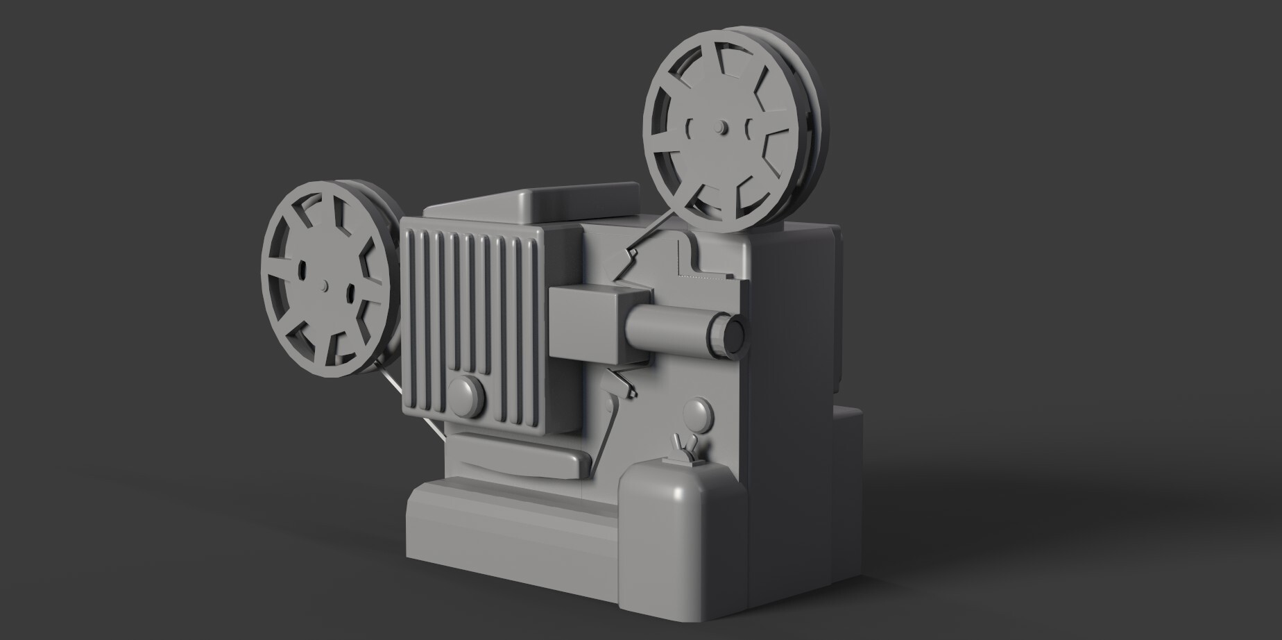 ArtStation - Projector 3D